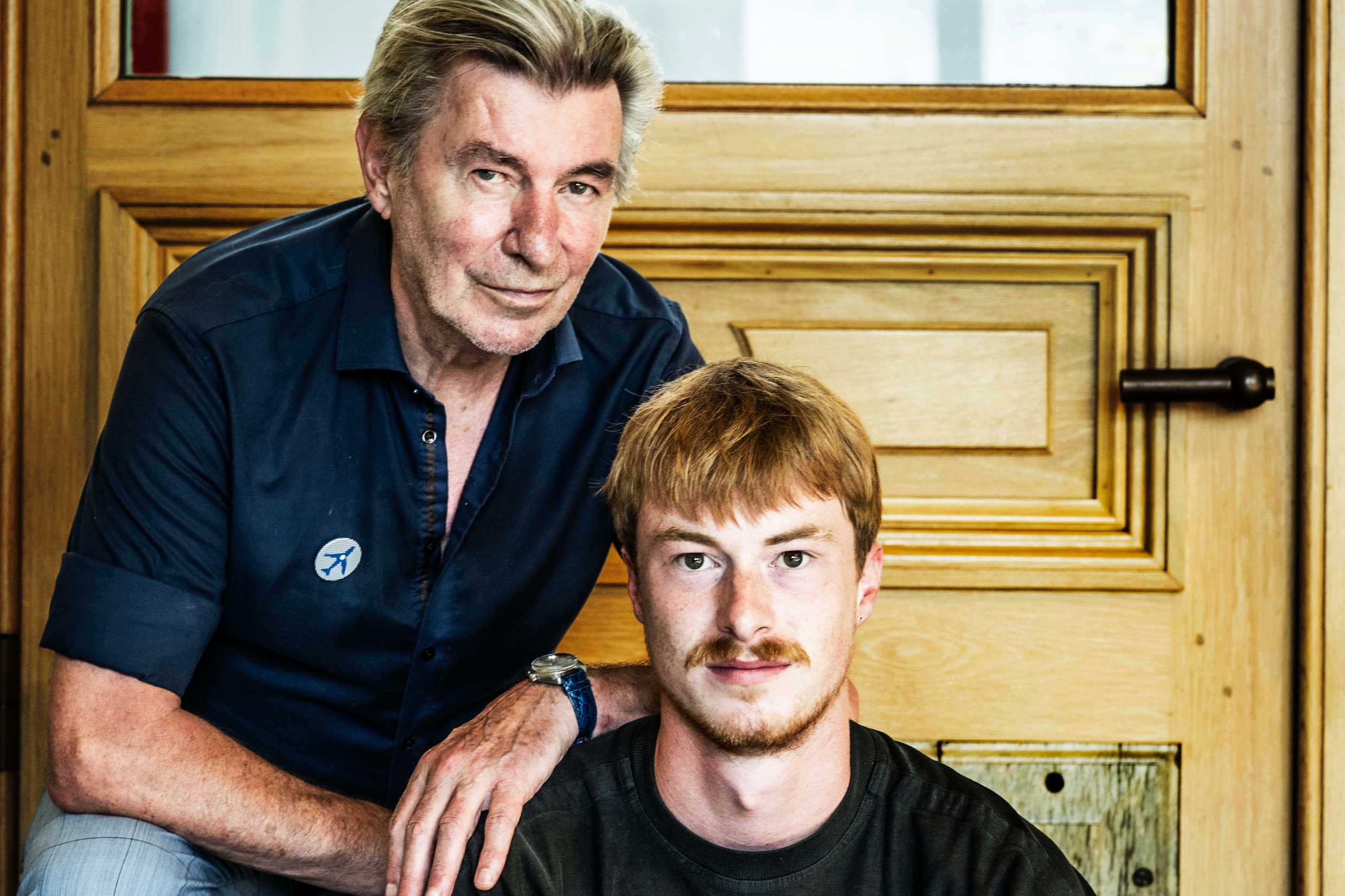 Lars, zoon van Paul Michiels, over opgroeien met een beroemde vader ...