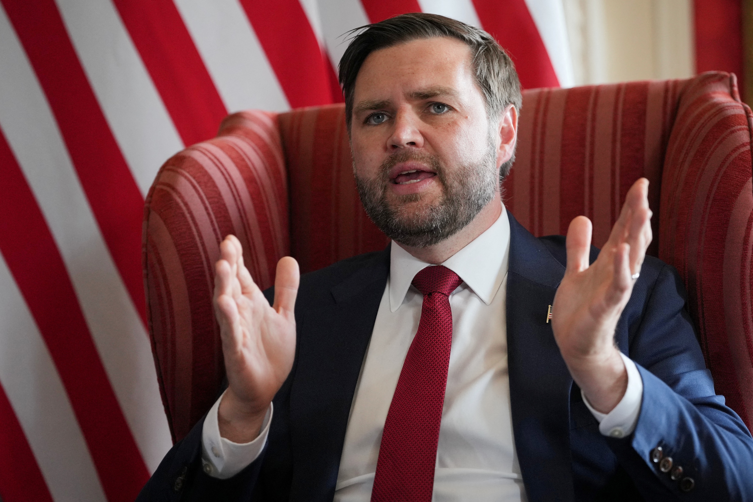 Live - Poging van JD Vance om Democraten te betrekken bij Epstein-zaak ...