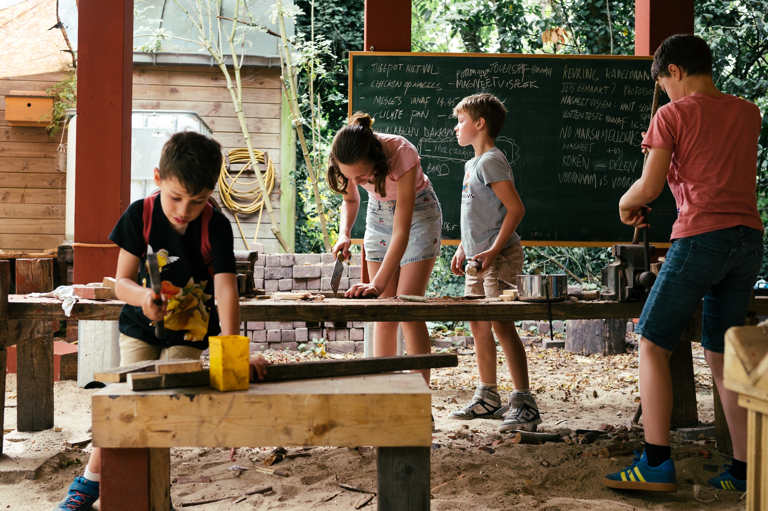 ‘In tien jaar is het maar één keer gebeurd dat een kind niet begon te ...