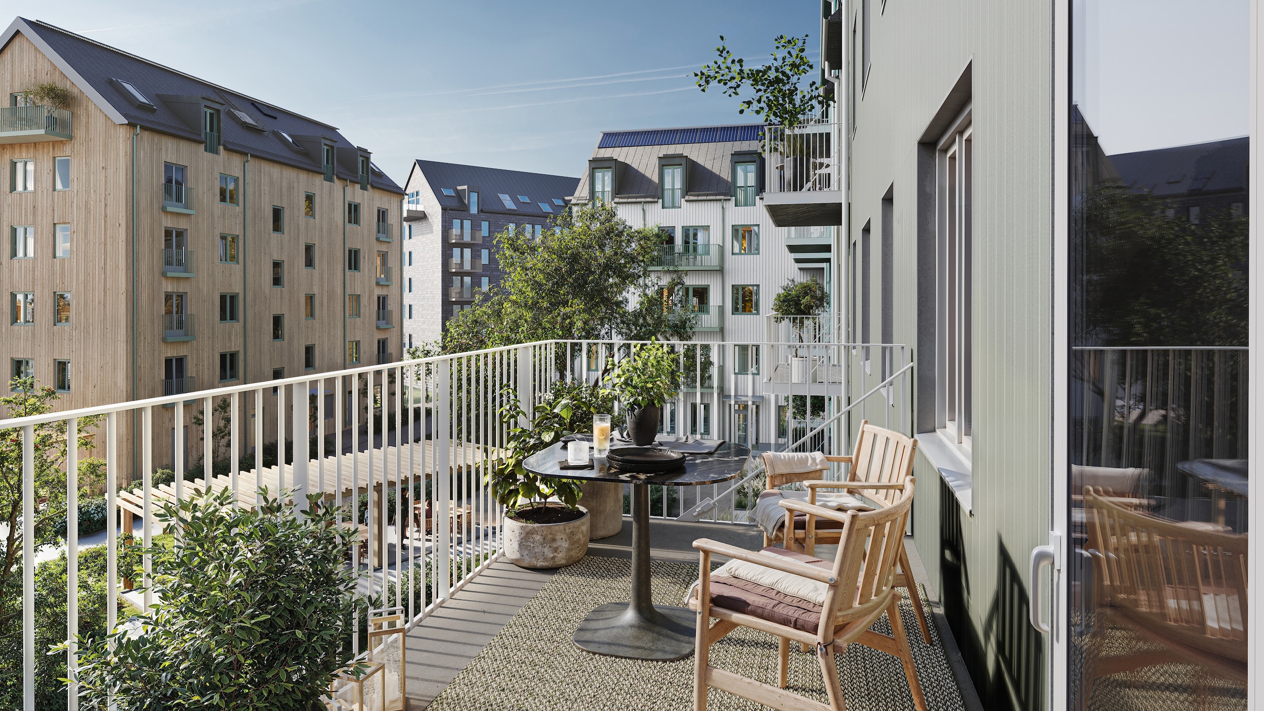 Houtbouw was lang uit de gratie. Toch krijgt Stockholm nu een houten ...