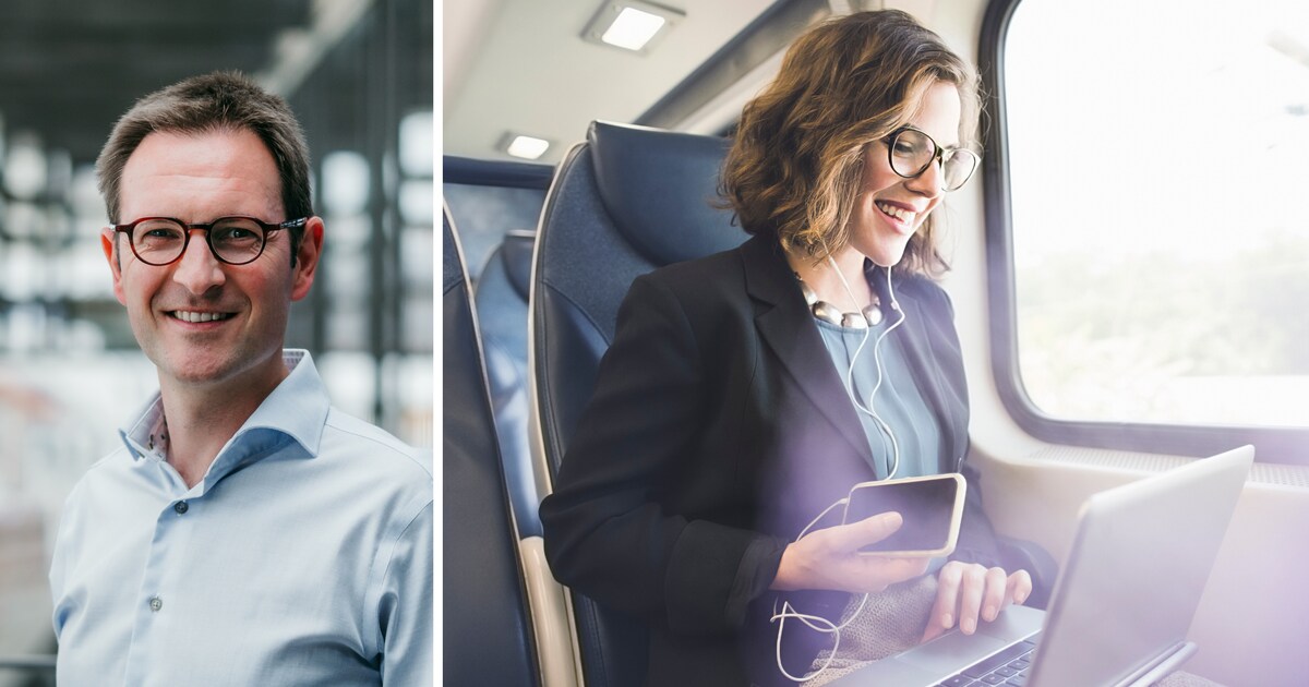 Stabiel internet op de trein is niet voor morgen: waarom zowel wifi als ...