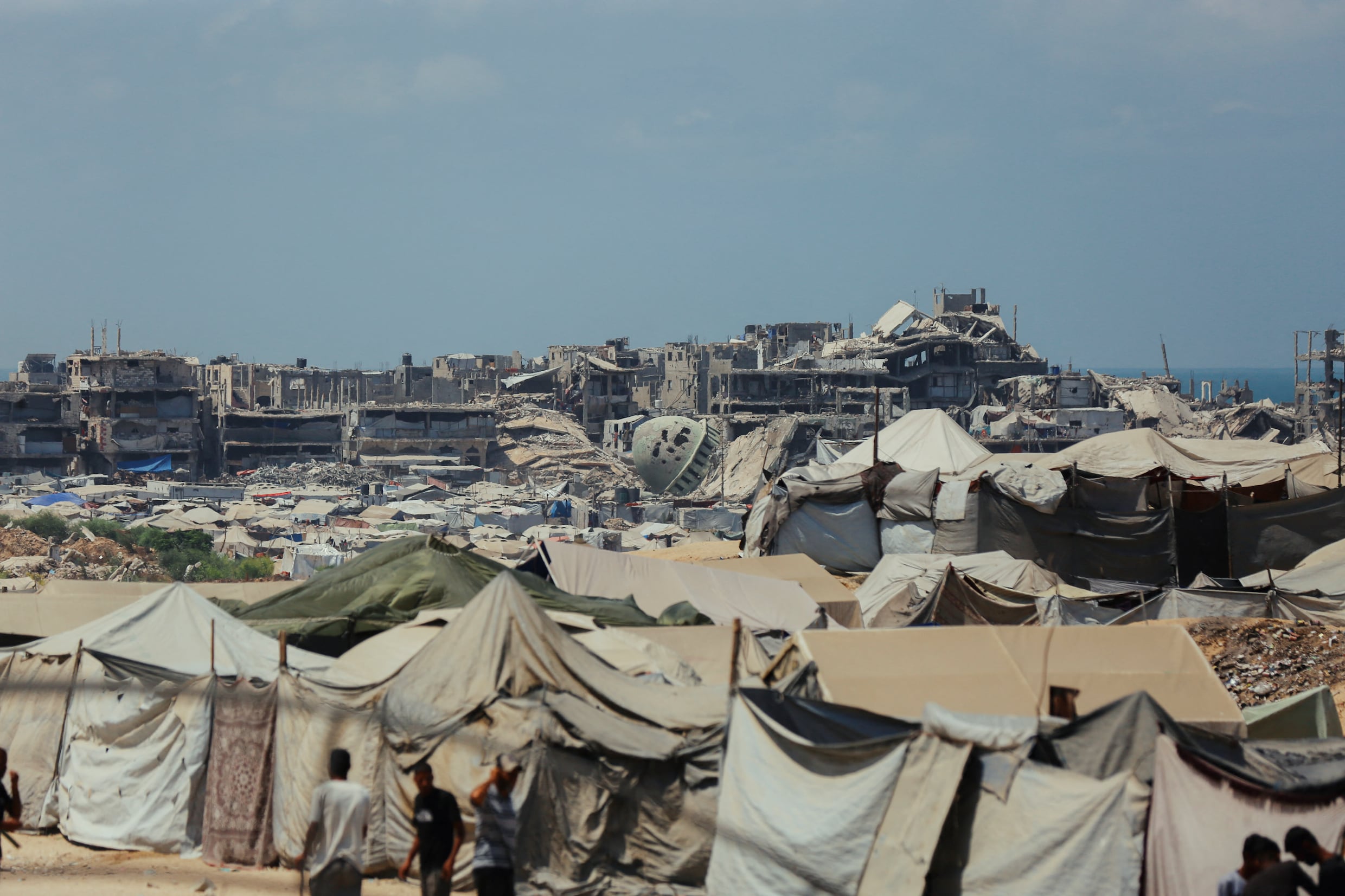 Live - Midden-Oosten. Eén op de vijf kinderen in Gaza-stad ondervoed ...