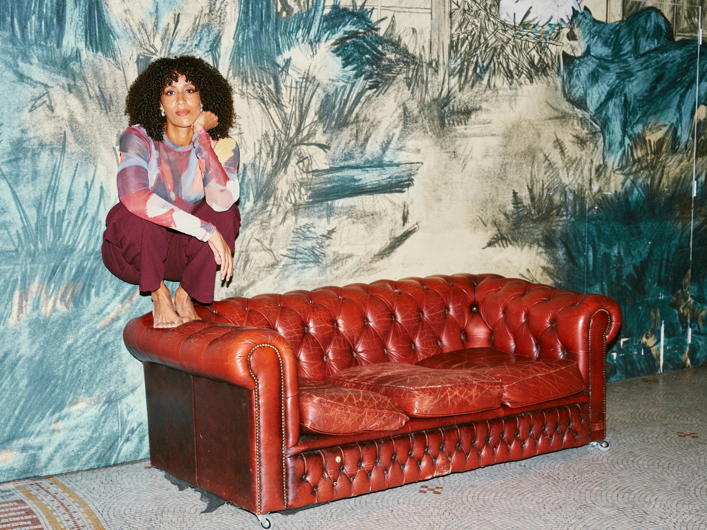 Karine Claassen: ‘Sinds ‘Special Forces’ durf ik meer dingen te doen ...