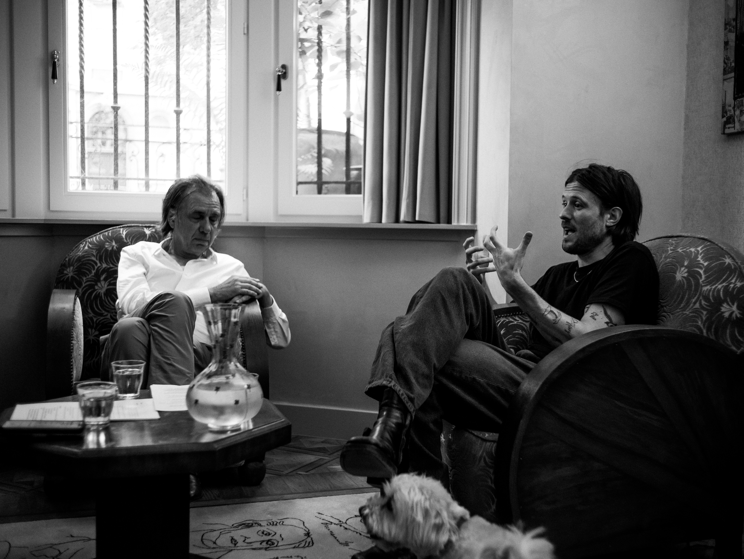 Mathieu Terryn (Bazart) bij Dirk De Wachter: ‘Ik ben oprecht nog nooit ...