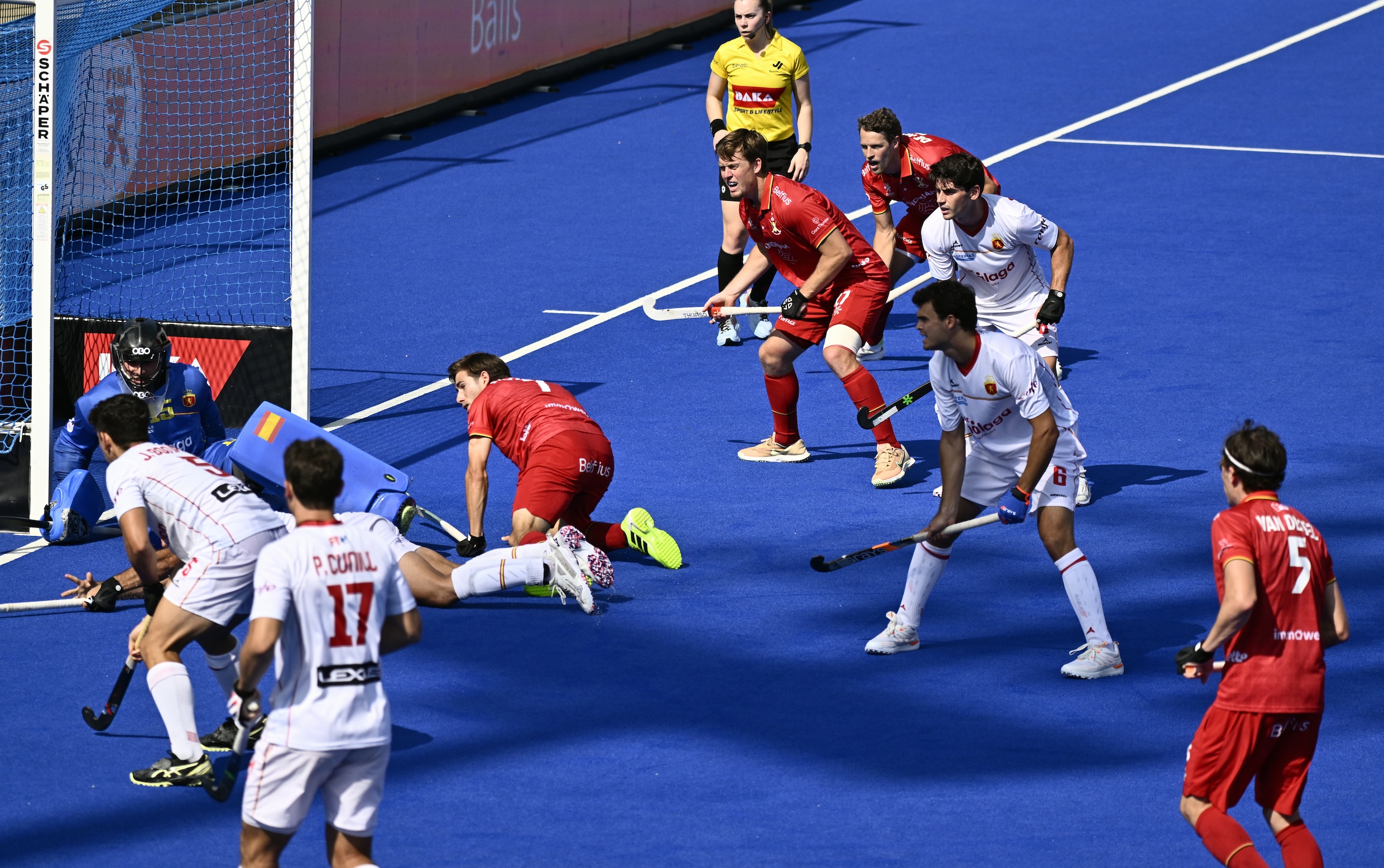 Na EK-uitschakeling: verjongde Red Lions zoeken nog naar identiteit ...