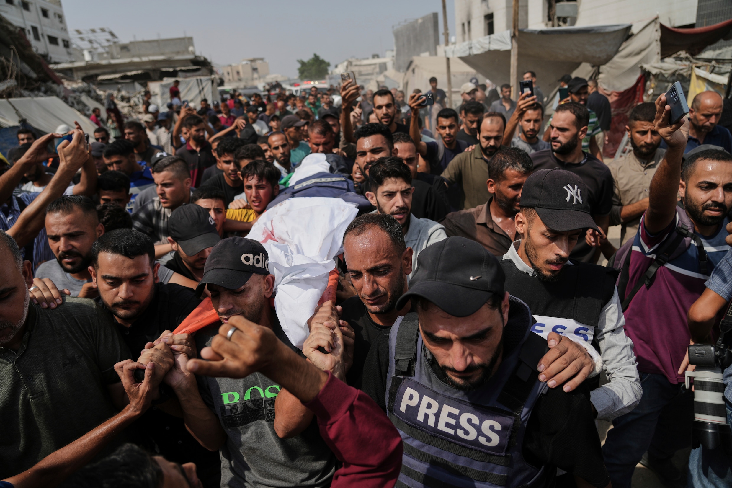 Meer journalisten gedood in Gaza dan in Vietnam, Joegoslavië ...