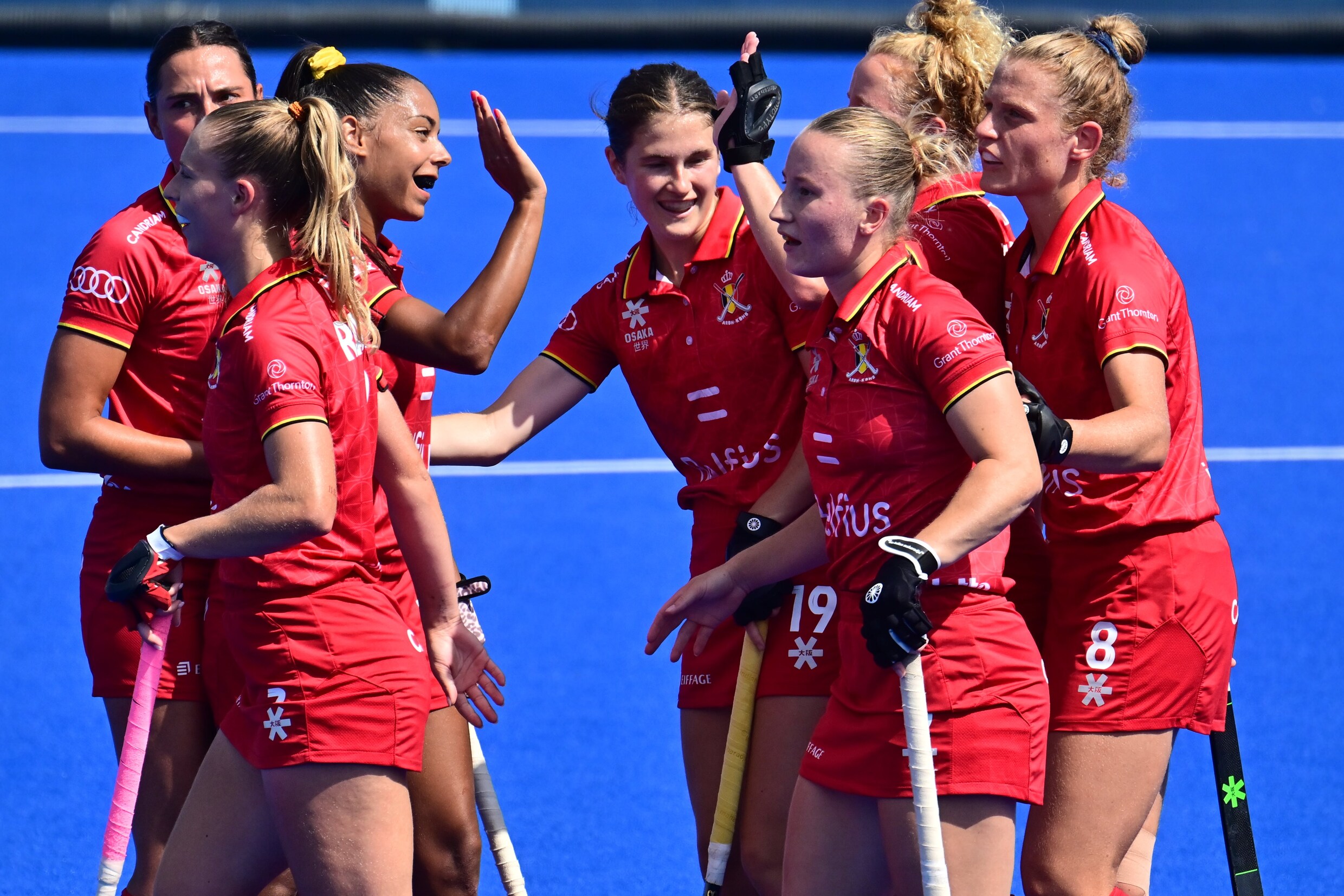 Red Panthers met zege tegen Schotland als groepswinnaar naar halve ...