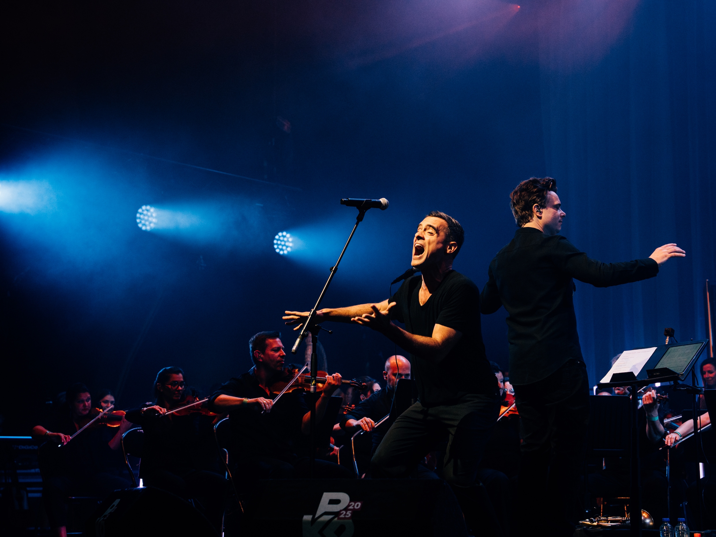 De tweede jaargang van The Atomic Orchestra op Pukkelpop was ...