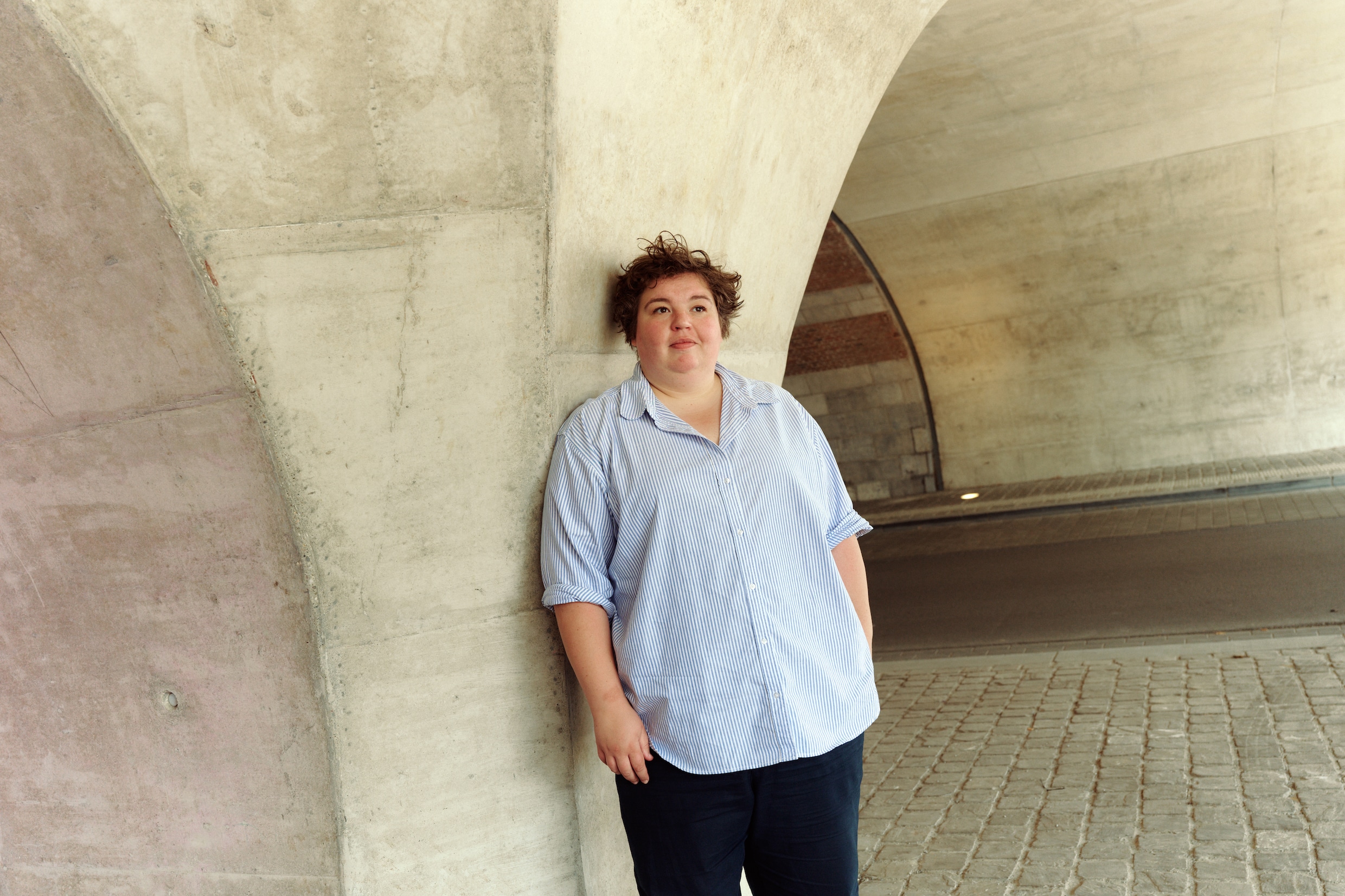 Actrice Marjan De Schutter: ‘Ja, ik heb geen maat 36, maar ik ben ook ...