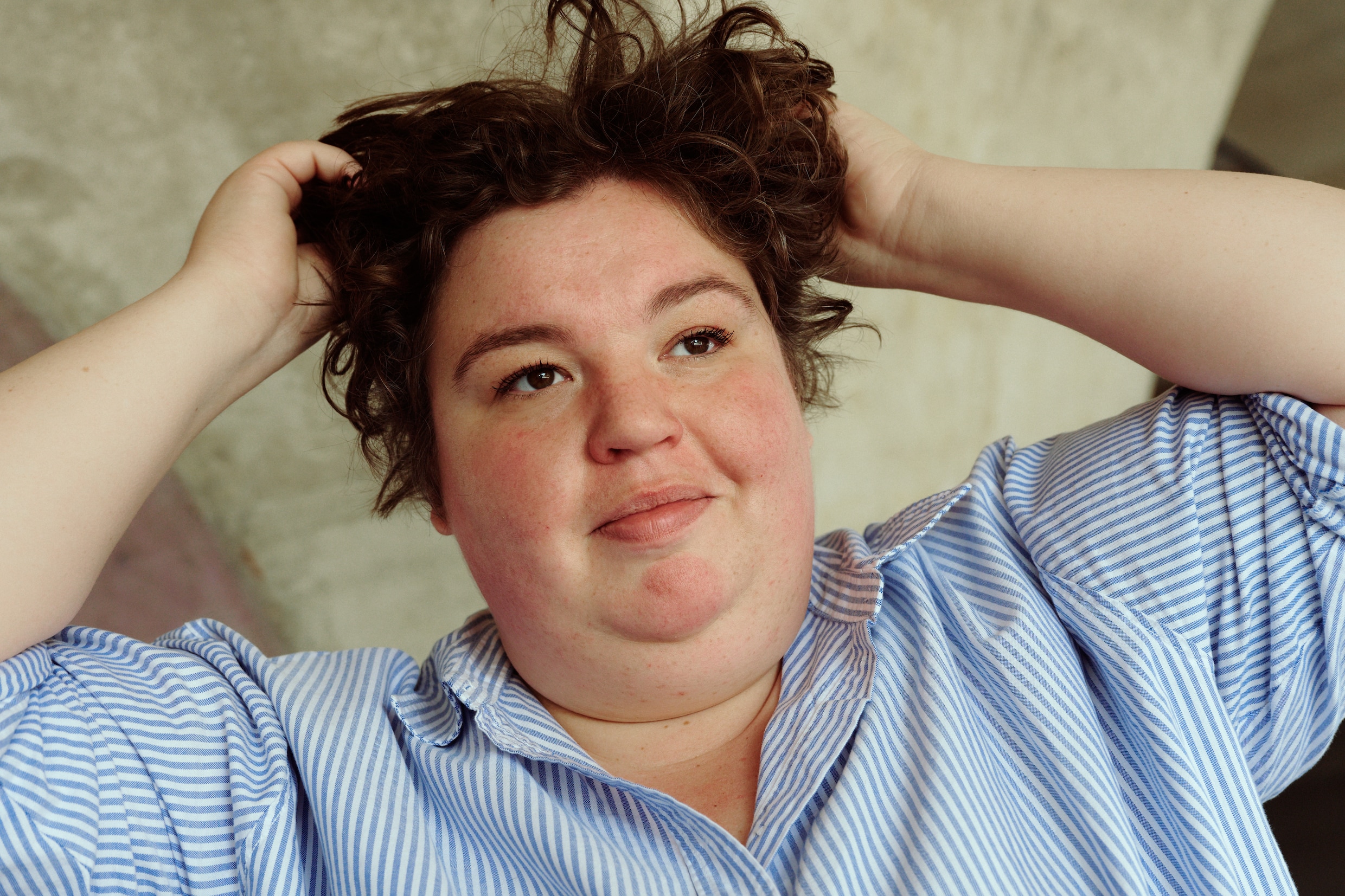 Actrice Marjan De Schutter: ‘Ja, ik heb geen maat 36, maar ik ben ook ...