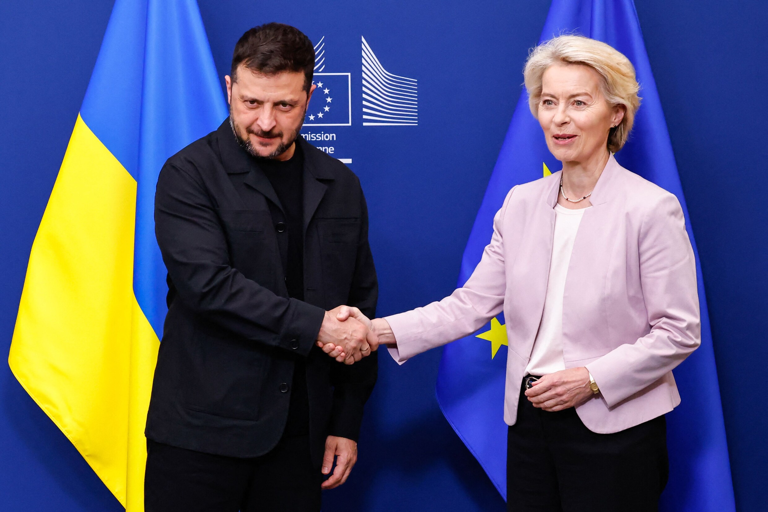 Europese leiders vergezellen Zelensky naar Witte Huis: ‘Internationale ...