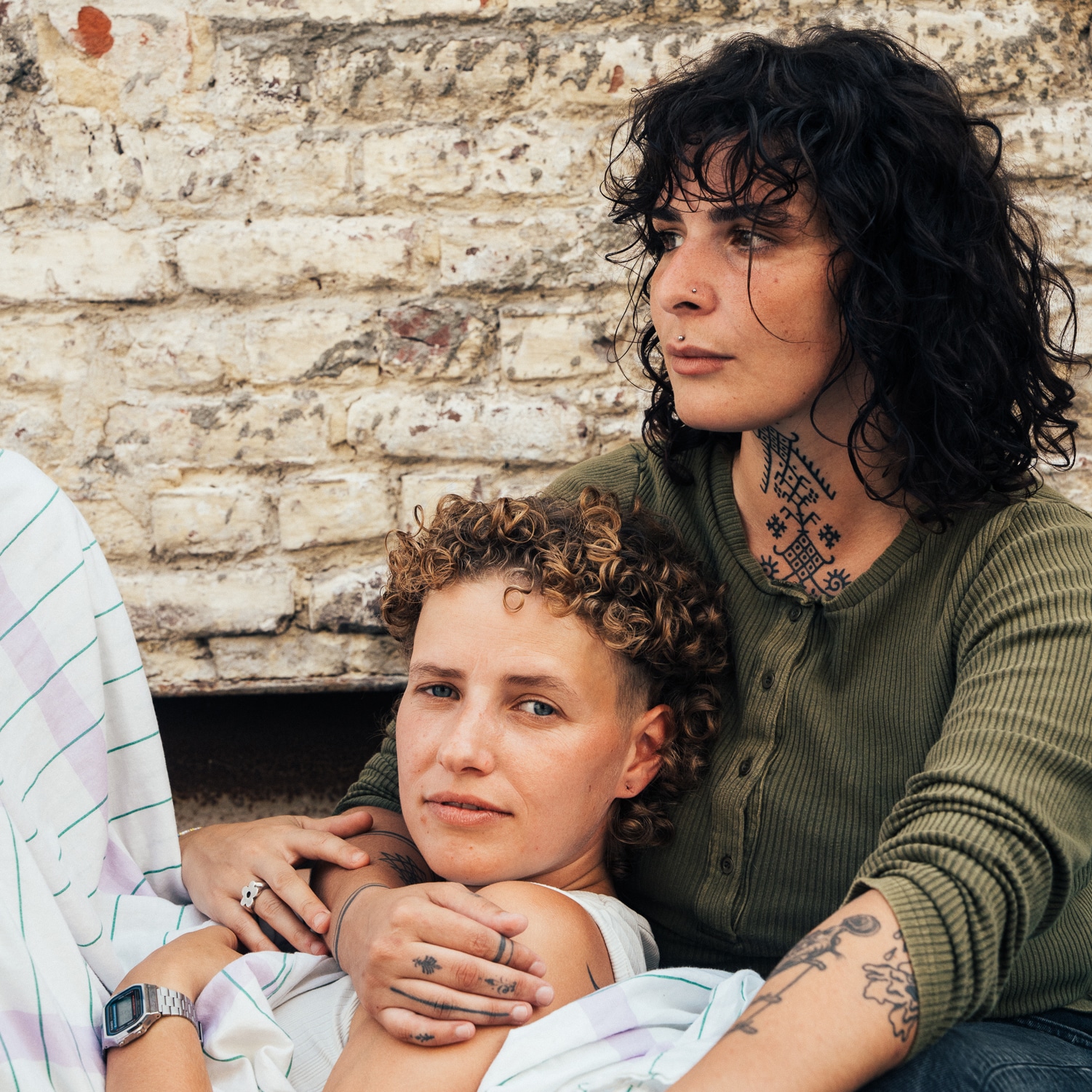 Tussen de lakens: ‘Ik dacht in het begin dat Sarah veel stoerder was ...