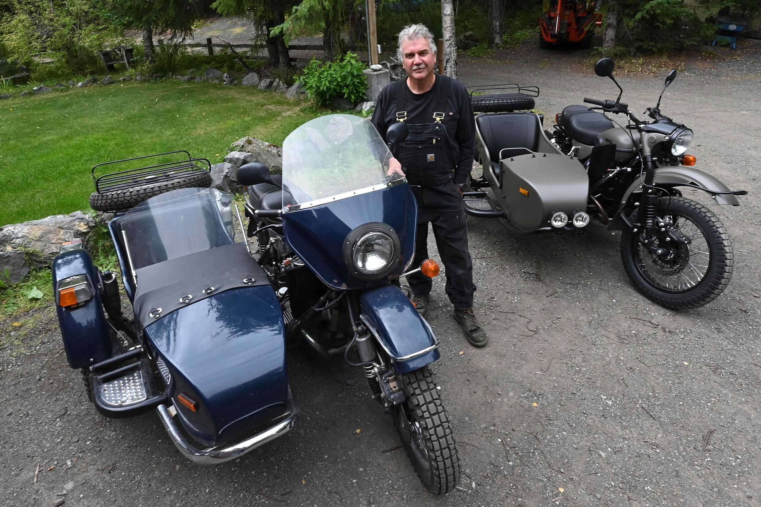 Russische delegatie verrast Amerikaan met motor van 22.000 dollar na ...