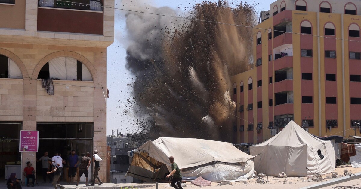 ‘Israël zou de buitenwijken al in handen hebben’: militair historicus ...