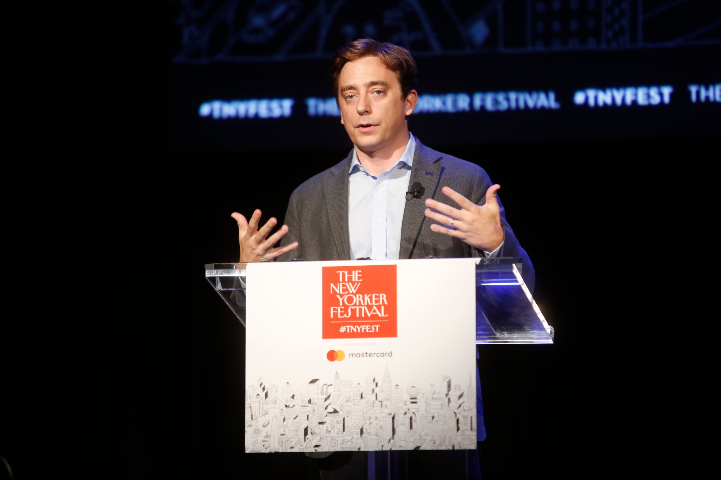 Gigajachten zijn een symbool van deze tijd, zegt journalist Evan Osnos ...