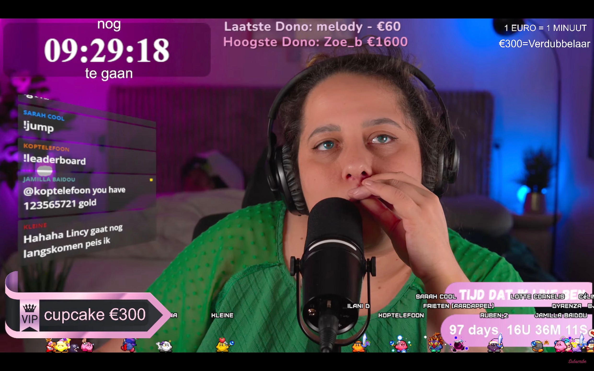 Jamilla Baidou verbannen van YouTube na rel rond donaties van één euro ...