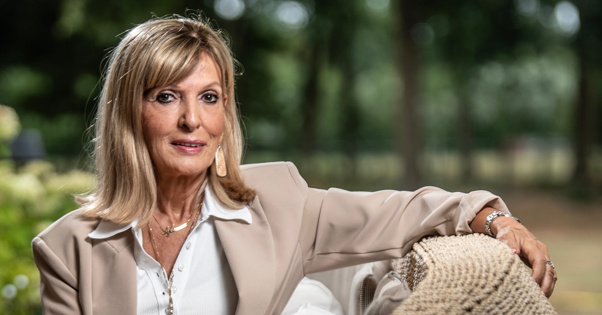 Sylvana Dendas, de vrouw van José De Cauwer: ‘José wordt makkelijk jaloers. En nog geen klein ...