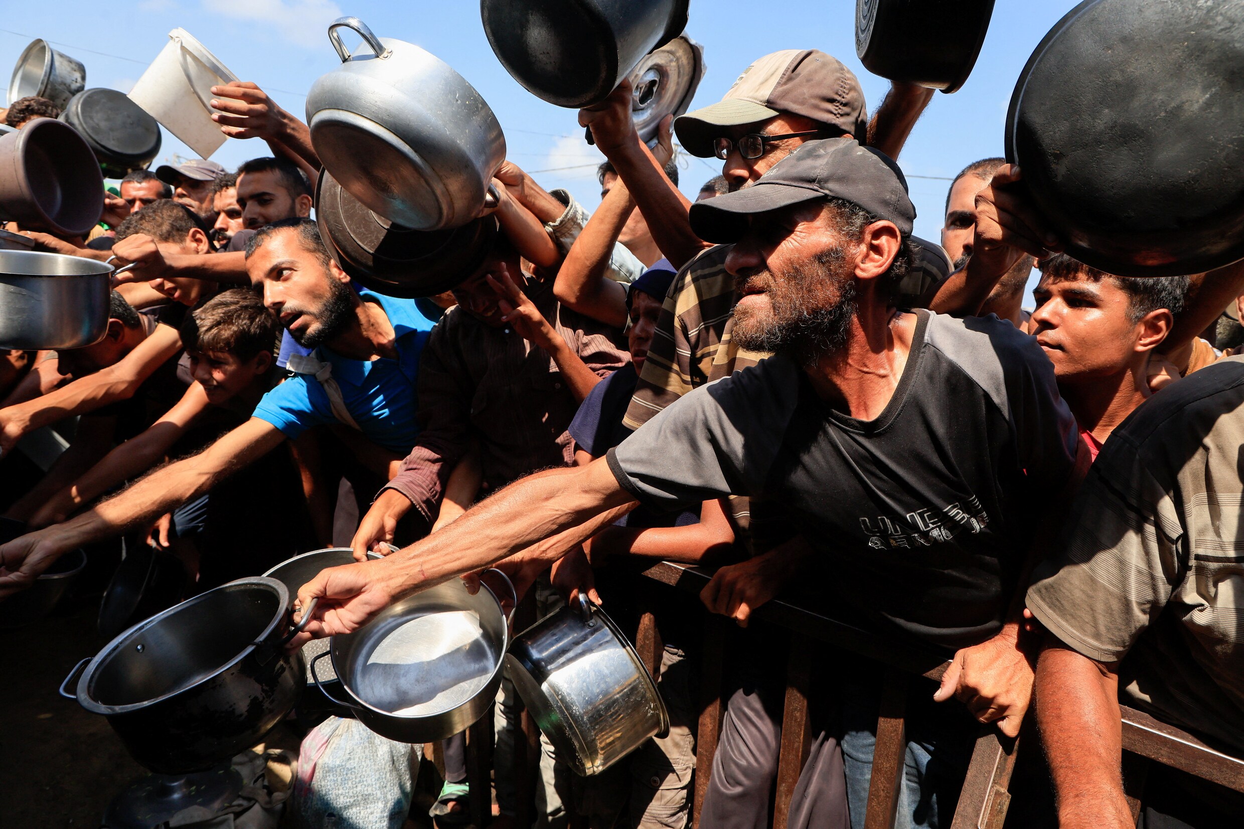 ‘De protestbeweging is minimaal voor een maatschappij die zich ...