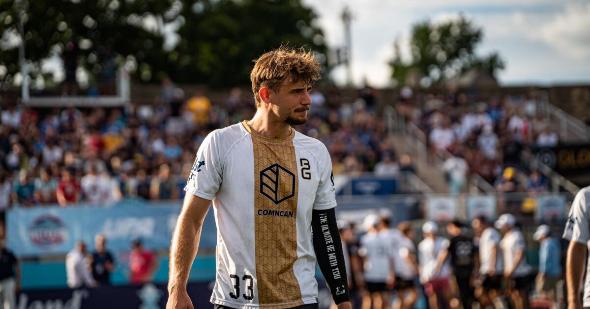 Tobe Decraene wint als eerste Belg ooit kampioenschap Ultimate Frisbee ...