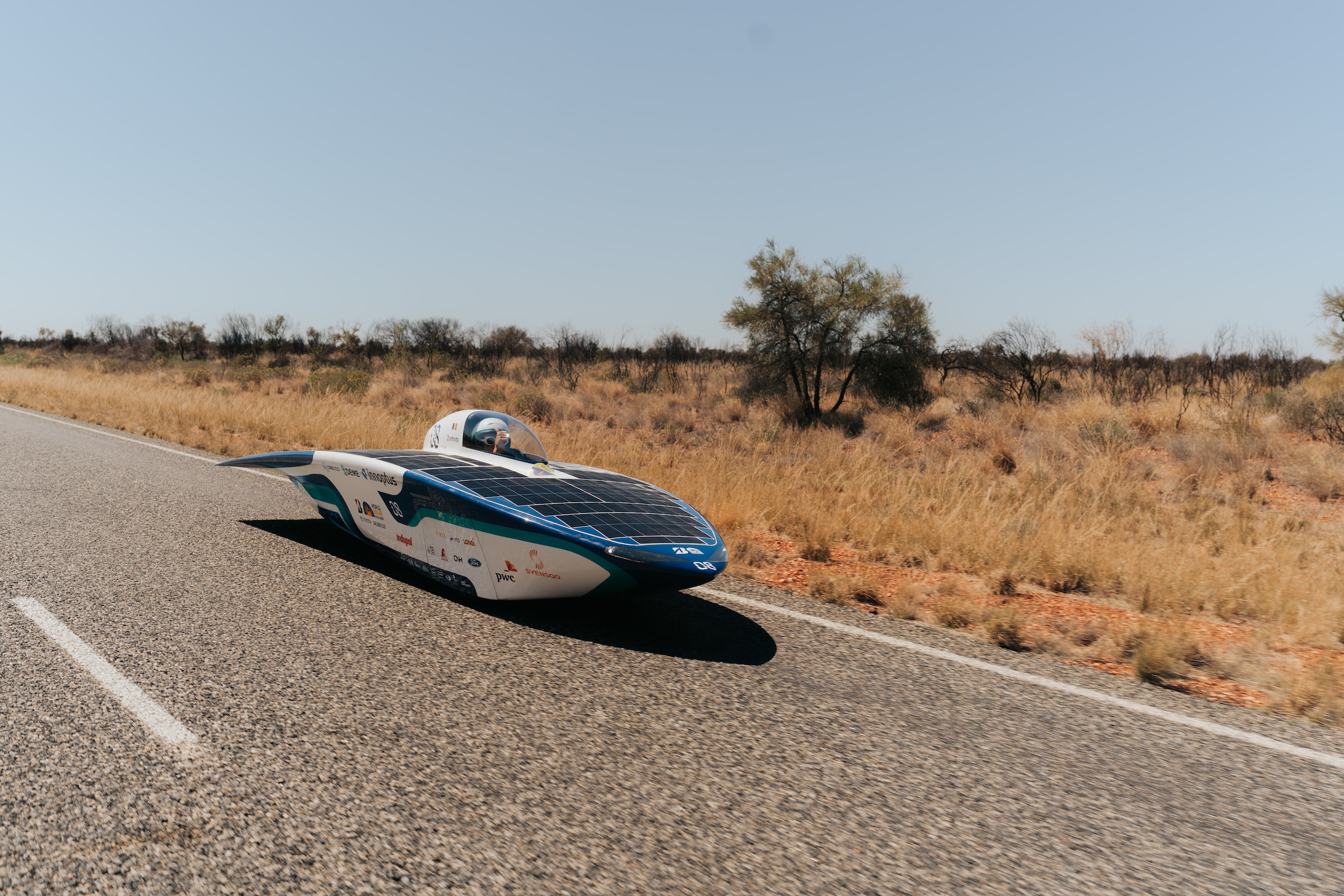 Team van KU Leuven schuift op naar tweede plaats op WK zonnewagens, op ...