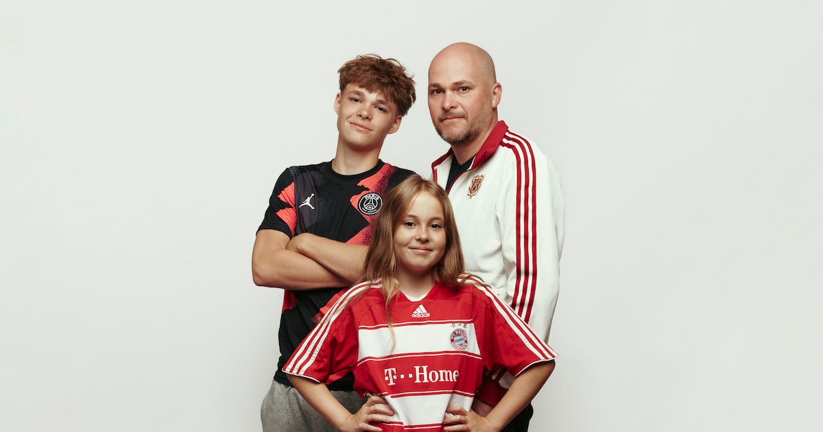 Bart Eeckhout geeft zijn oude koersfiets aan zoon John John: ‘Een ...