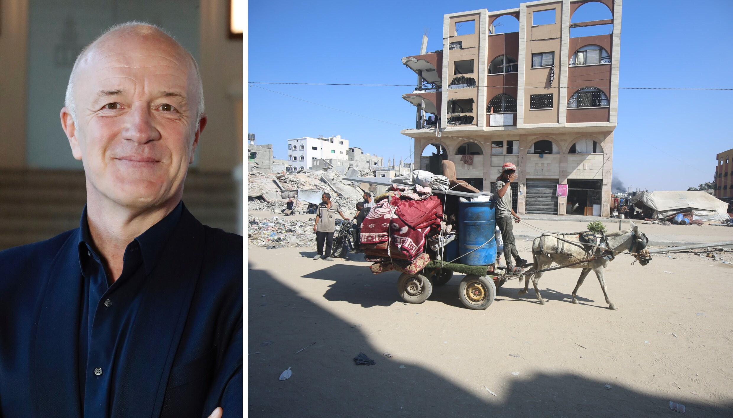 Er wordt niet verwacht dat onze ministers de problemen in het Midden ...