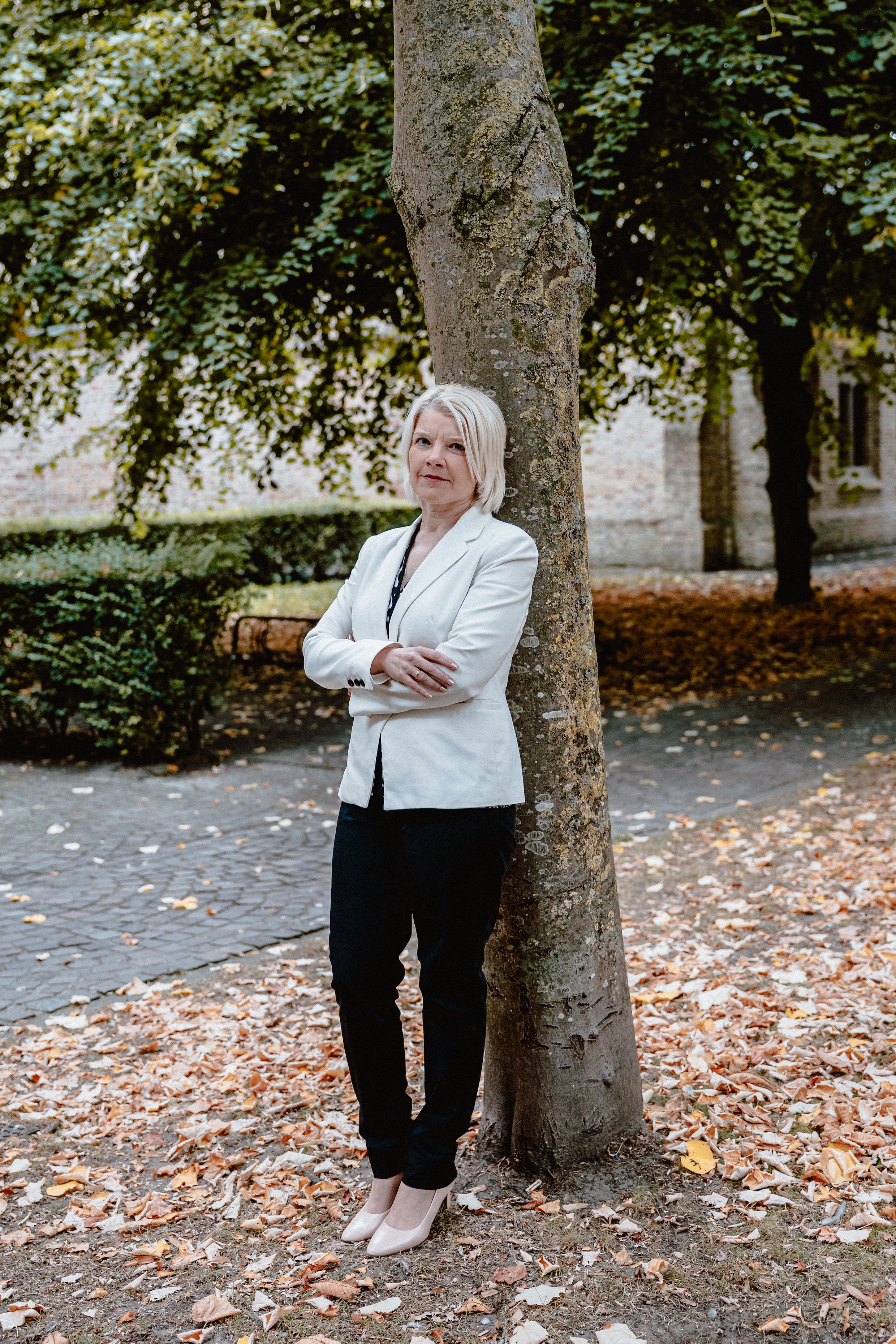 Marianne De Backer, Vlaamse CEO tussen Amerikaanse techbro’s: ‘Tijdens ...