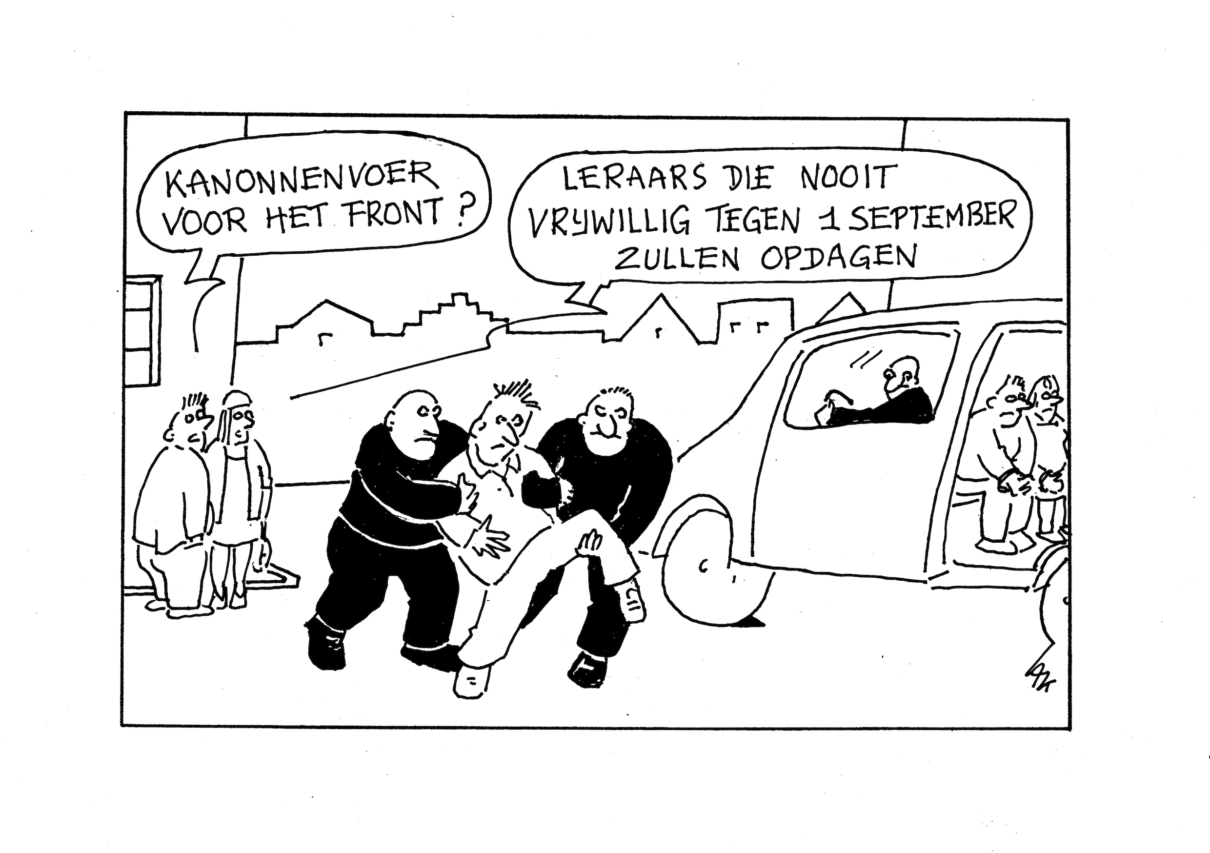 Zak-cartoon van de dag | De Morgen