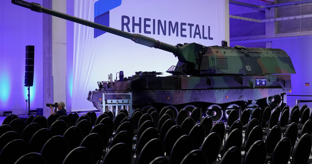 Wapenfabrikant Rheinmetall opent Europa’s grootste munitiefabriek | De ...
