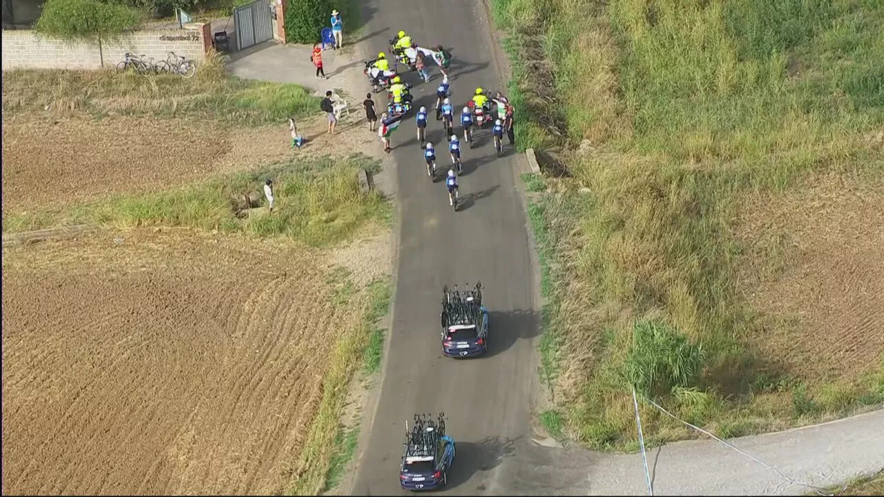 ‘Laat de oorlog weg uit de koers’? Waarom de Sporza-commentatoren de ...