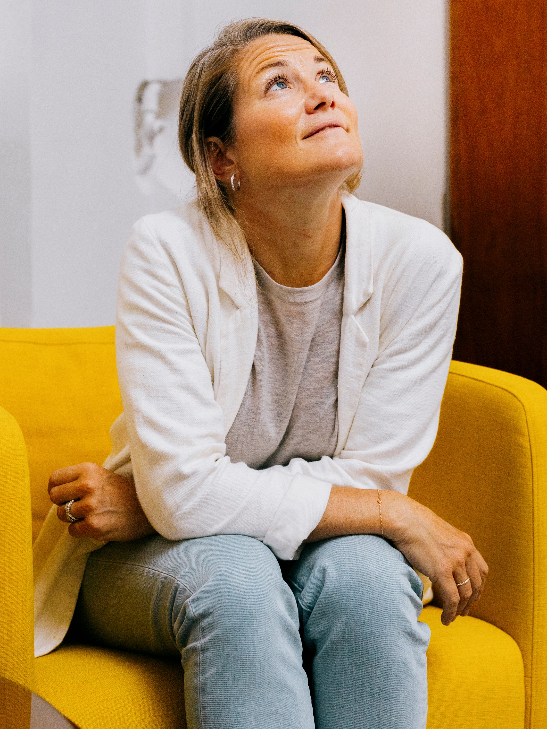 Minister van Asiel en Migratie Anneleen Van Bossuyt: ‘Als je je door je ...