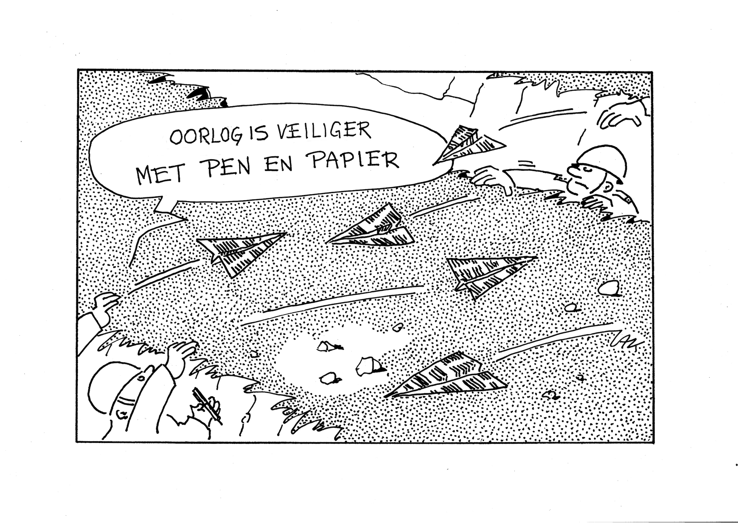 Zak-cartoon van de dag | De Morgen