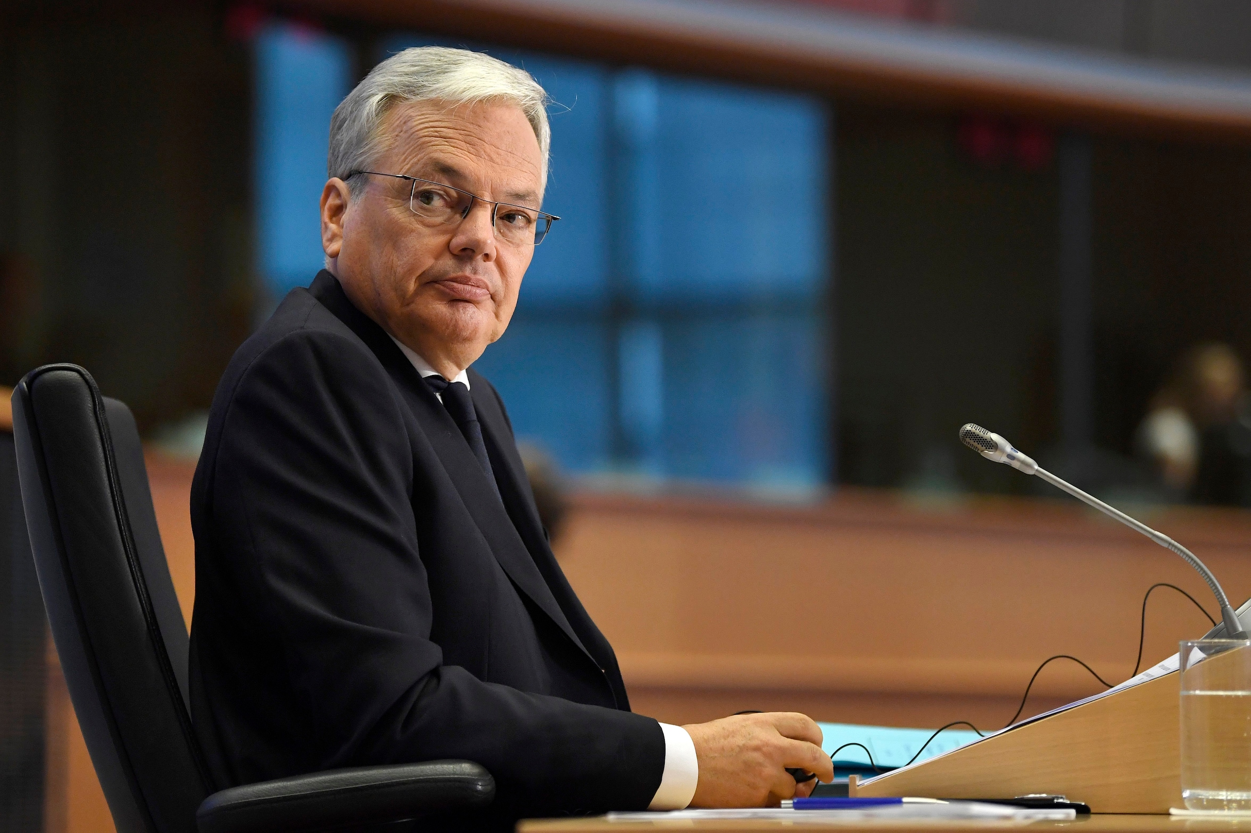 Parket kijkt opnieuw naar link tussen Didier Reynders en Russische ...