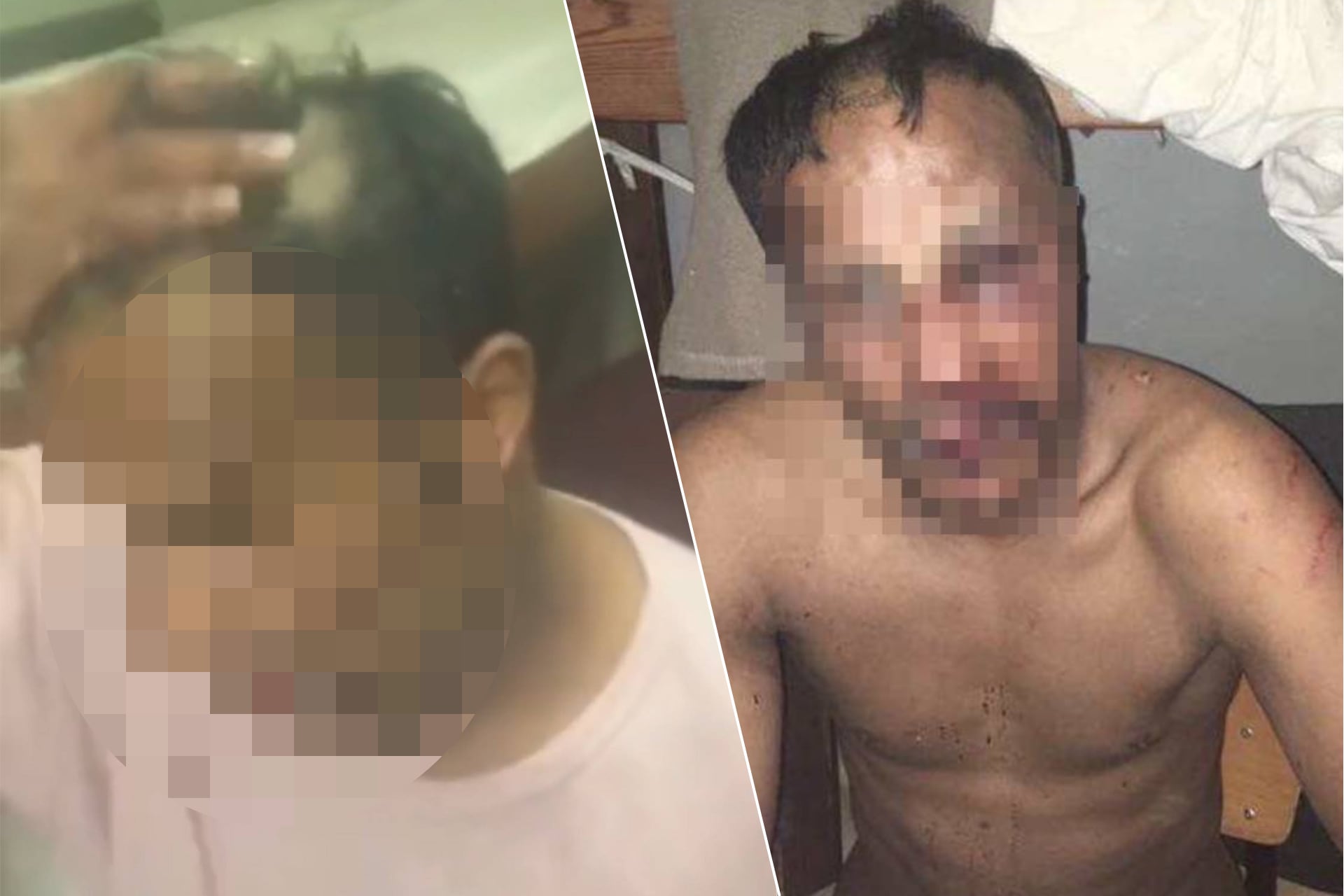 Slachtoffer Roy J. na 72 uur foltering in cel 1311 gevonden: tal van ...