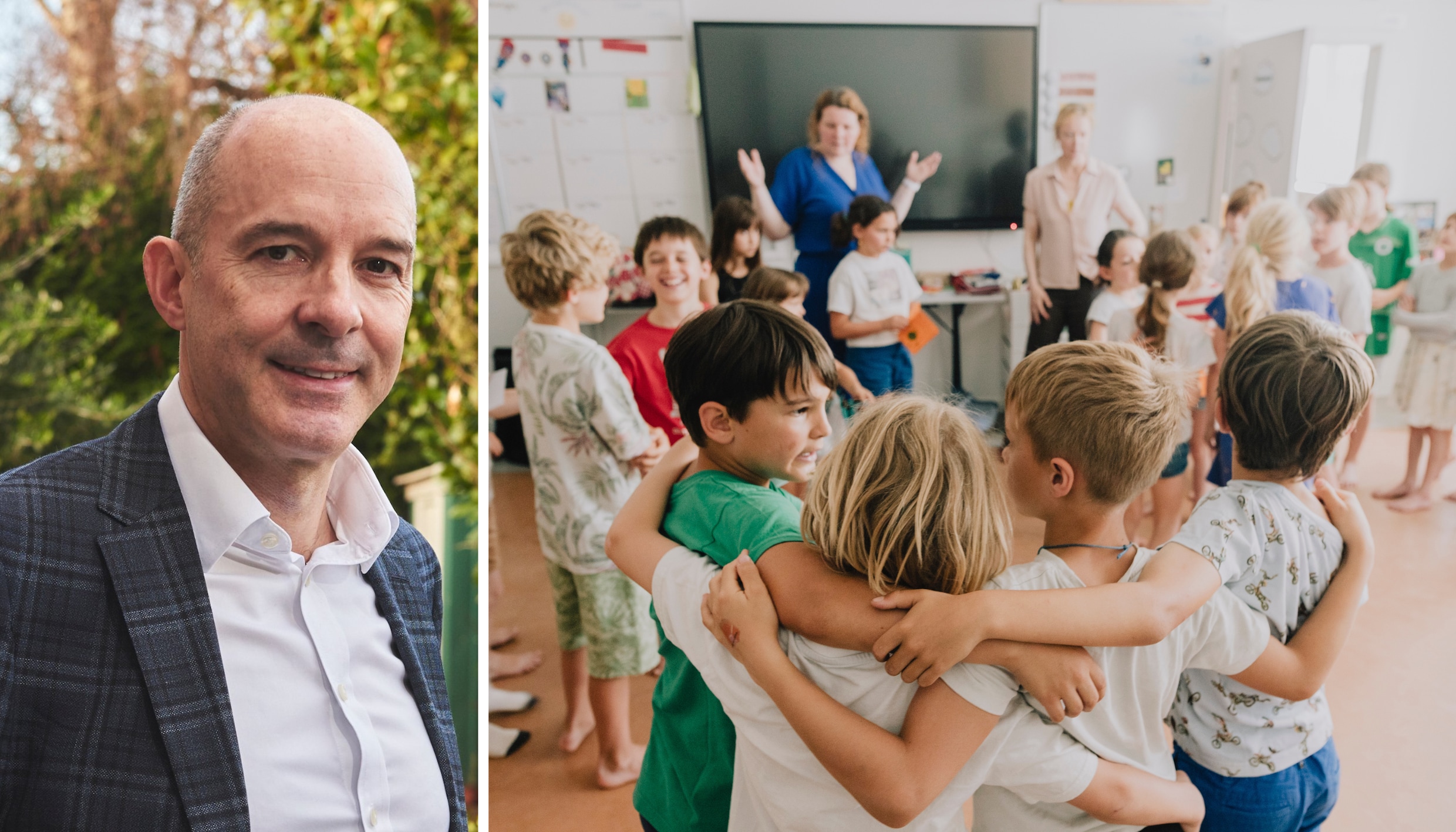 Hij tilde Engelse scholen naar de top en adviseert nu Vlaanderen: ‘Zet ...