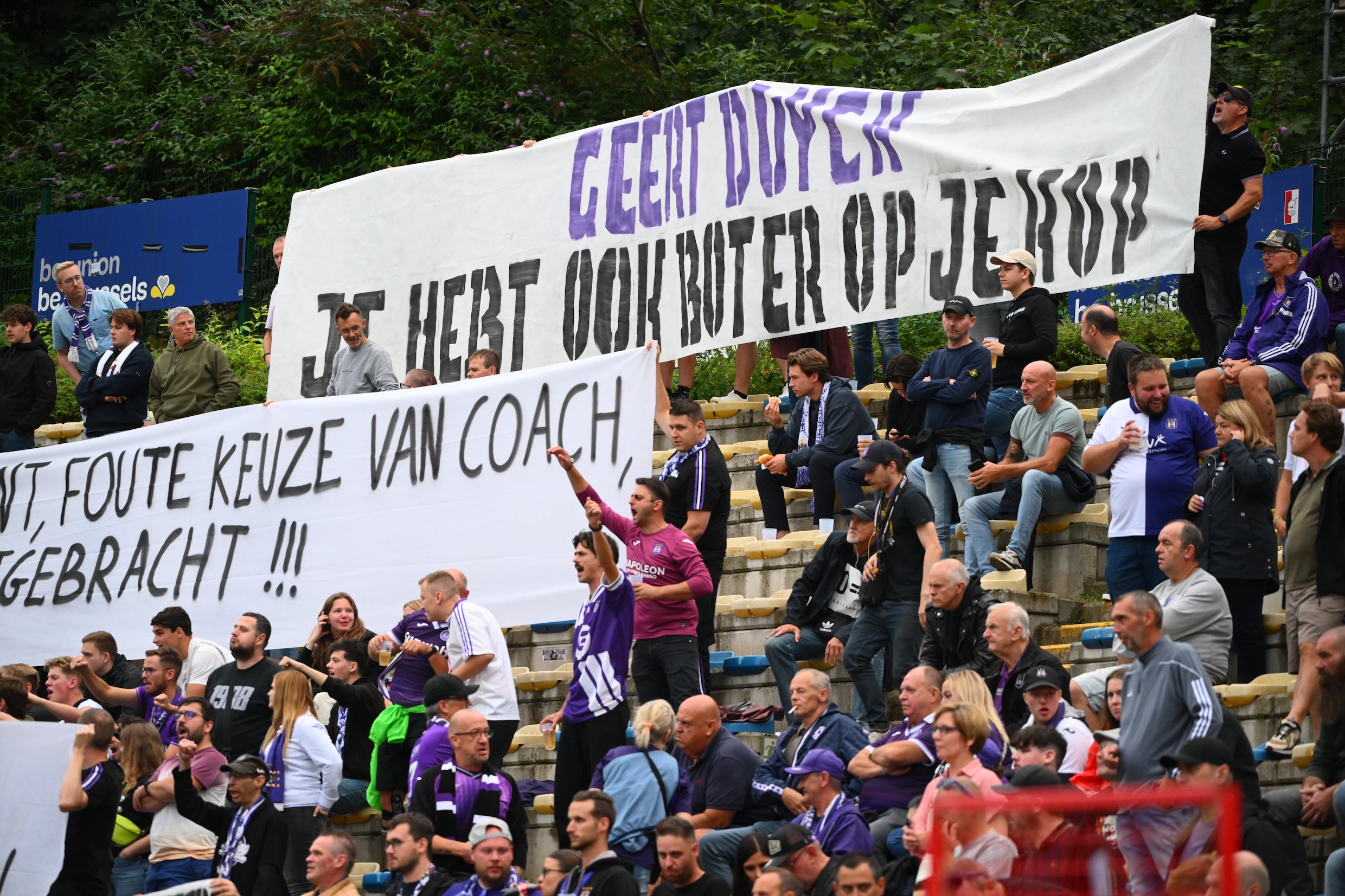 Moddergevecht tussen Coucke en Vandenhaute op Anderlecht: hoe moet het ...
