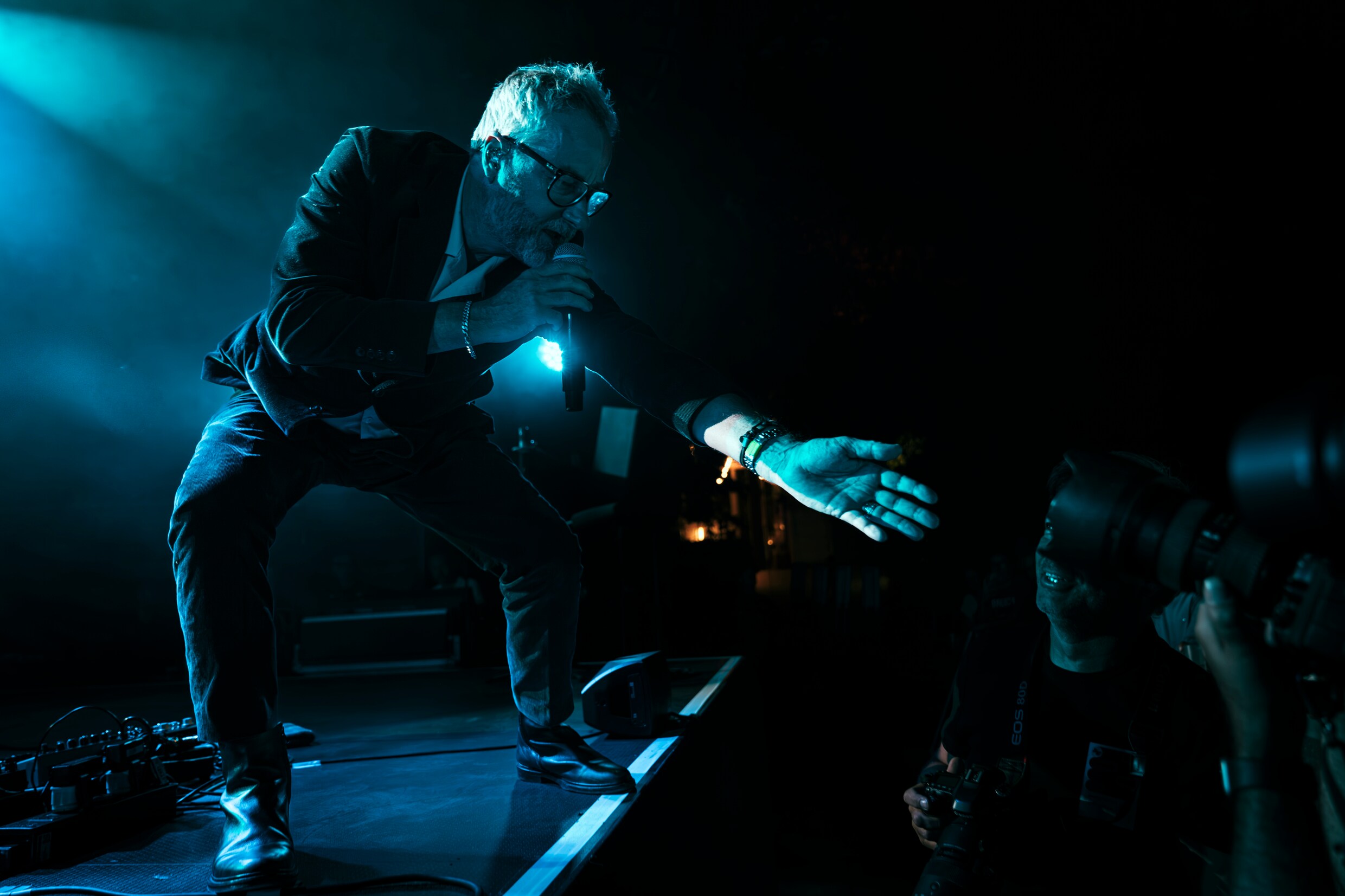 Matt Berninger in het Antwerpse Rivierenhof: ‘De boekhouder wurmde zich ...
