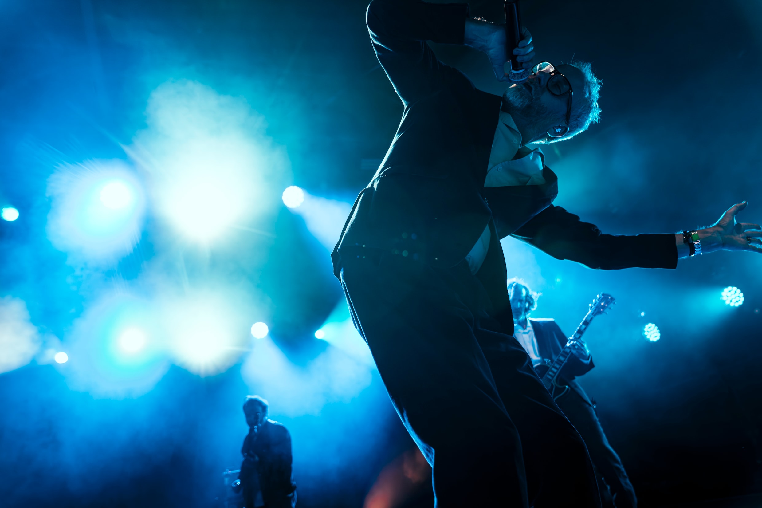 Matt Berninger in het Antwerpse Rivierenhof: ‘De boekhouder wurmde zich ...