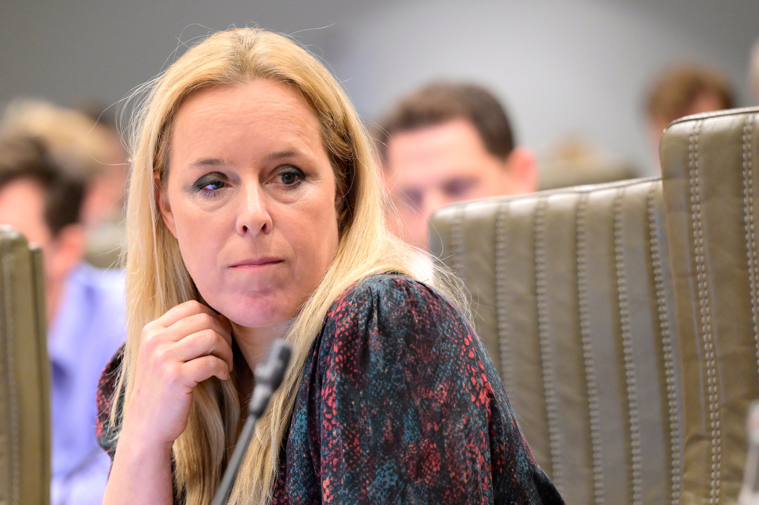 Eva De Bleeker, ex-voorzitter Open Vld: ‘Frédéric De Gucht is harder en ...