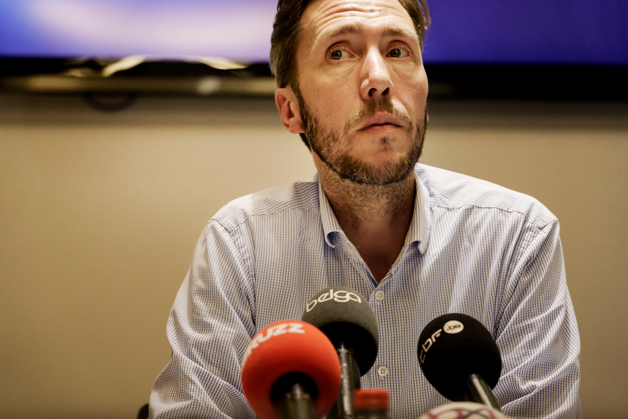 ‘Dit doet Kafka verbleken’: De Gucht stuurt Brusselse formatie terug naar af | De Morgen