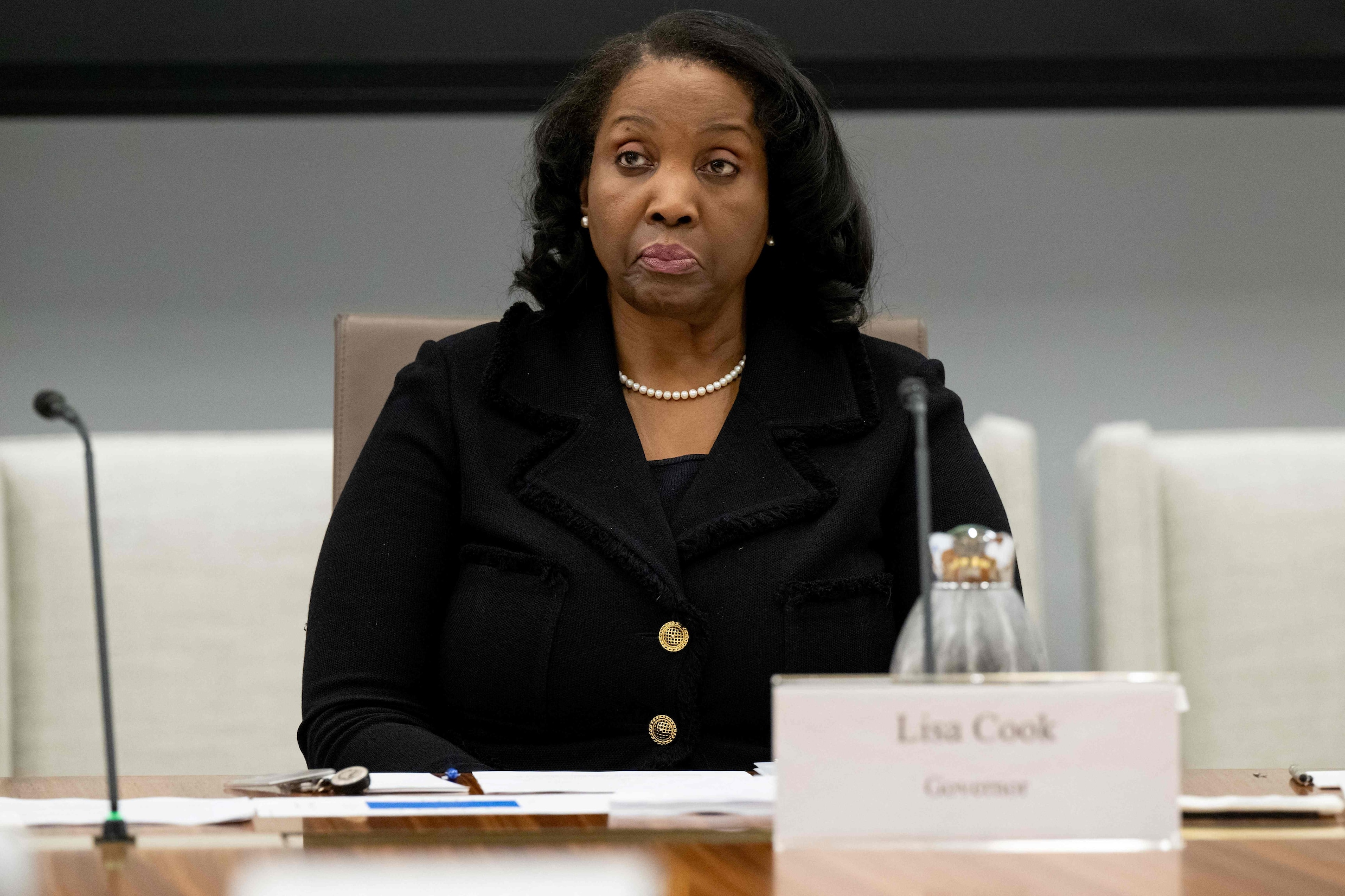 Live - Verenigde Staten. Trump mag Fed-gouverneur Lisa Cook voorlopig ...