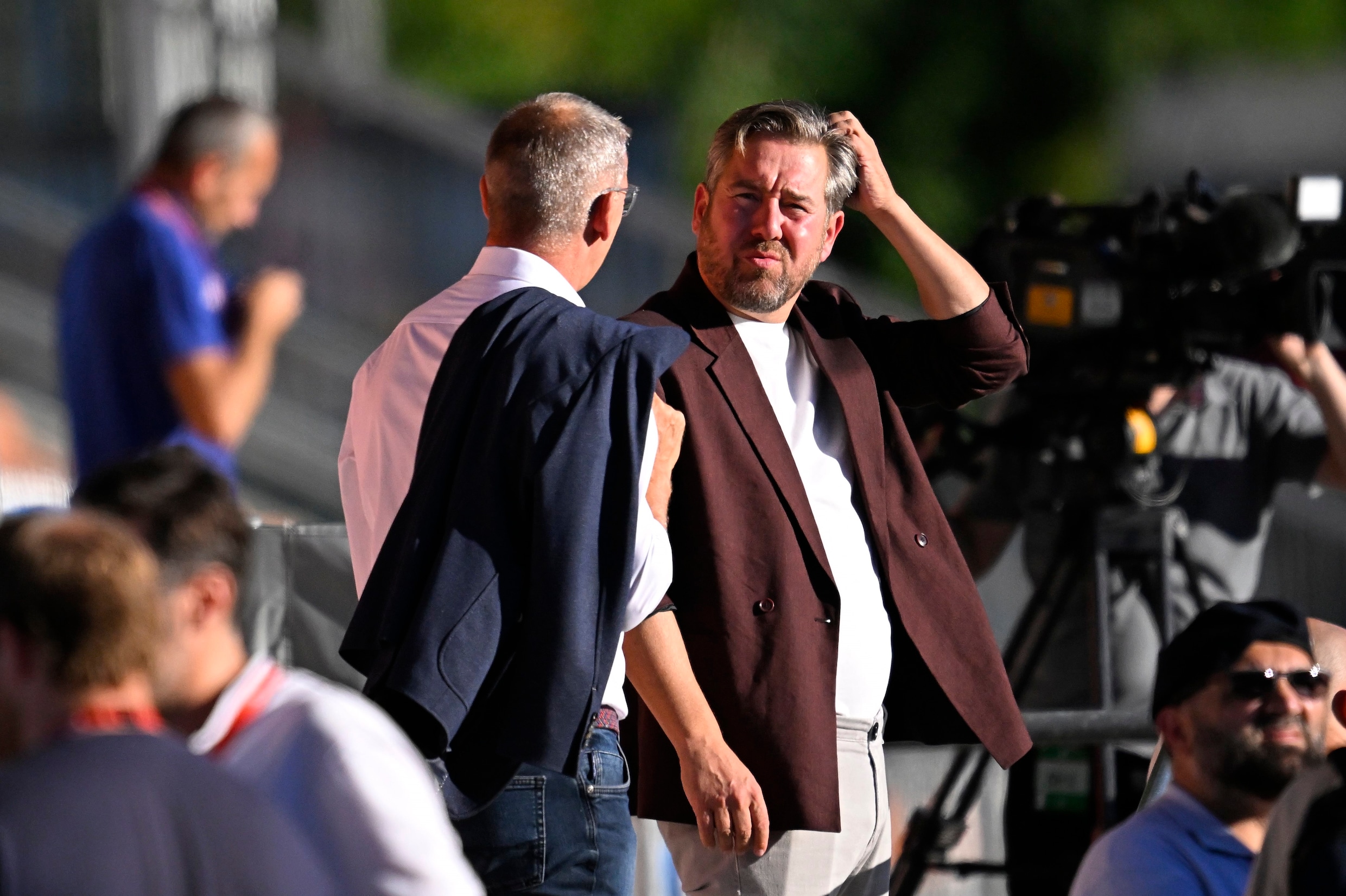 Vooralsnog klinken de verzuchtingen omtrent bondscoach Rudi Garcia ...