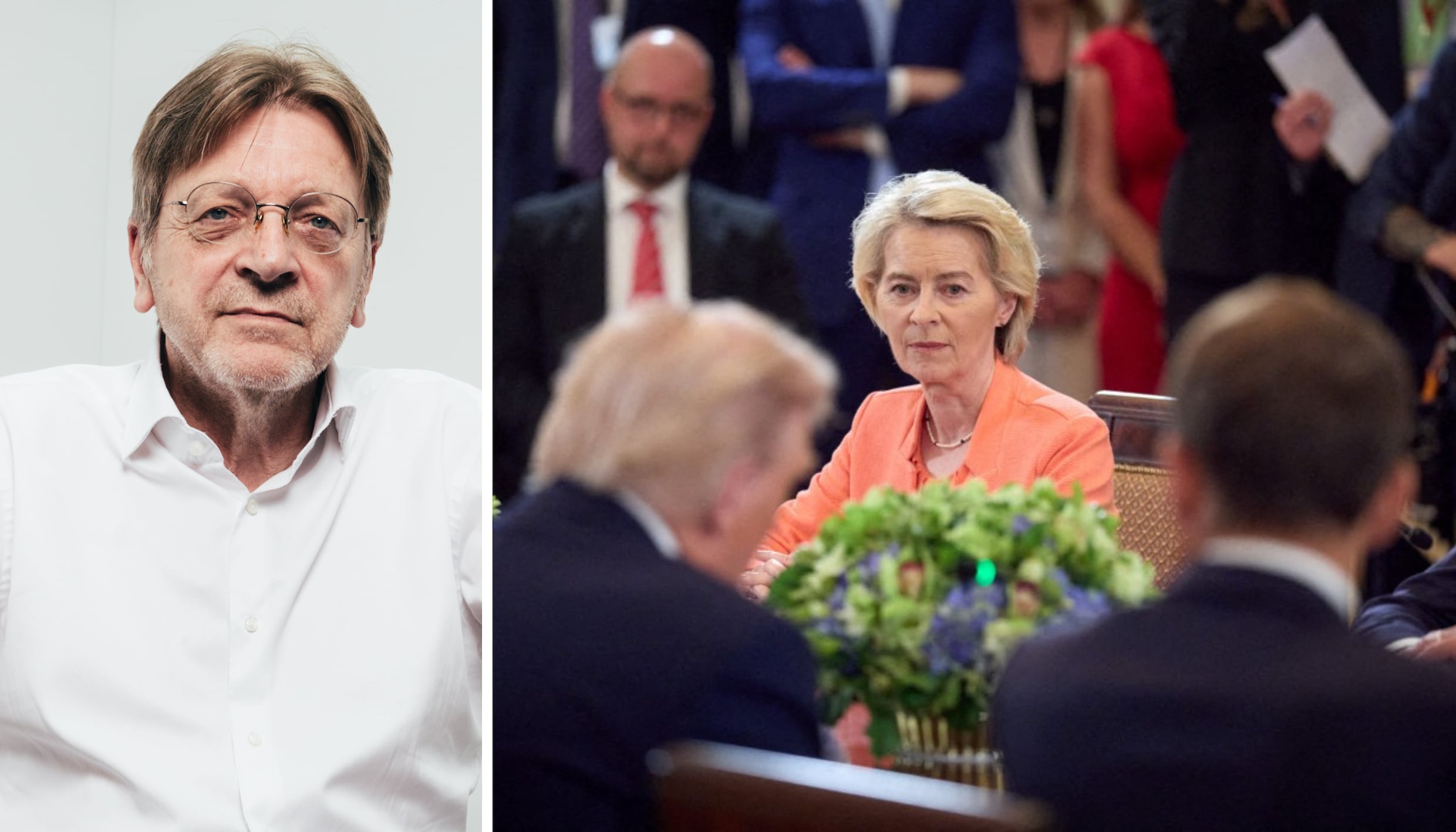 Het zou inmiddels duidelijk moeten zijn dat Trump niet onze bondgenoot ...