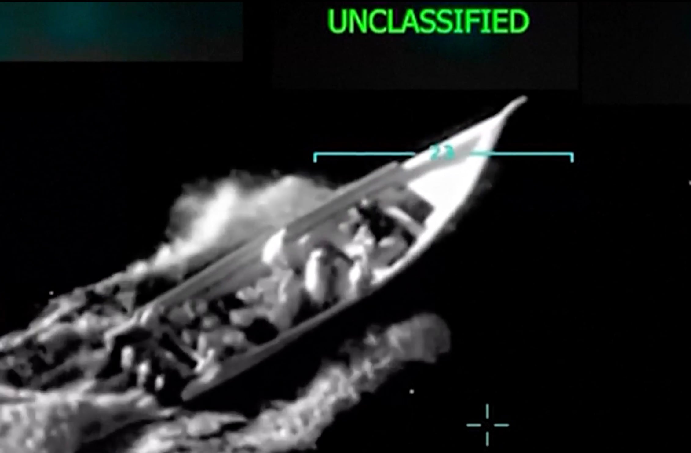 VS blazen Venezolaans ‘drugsbootje’ op in internationale wateren ...