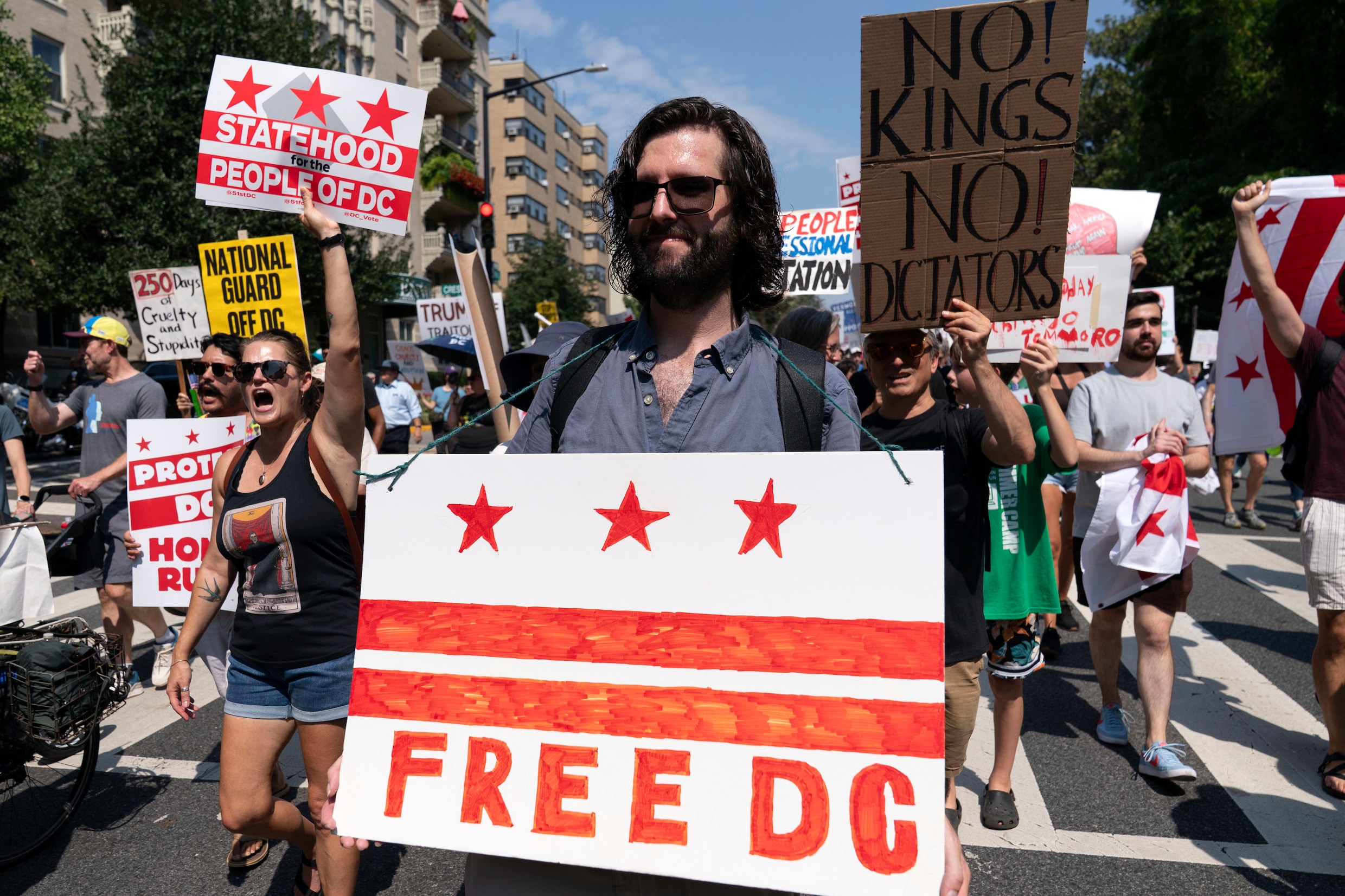 Live - Verenigde Staten. Duizenden protesteren in Washington tegen ...