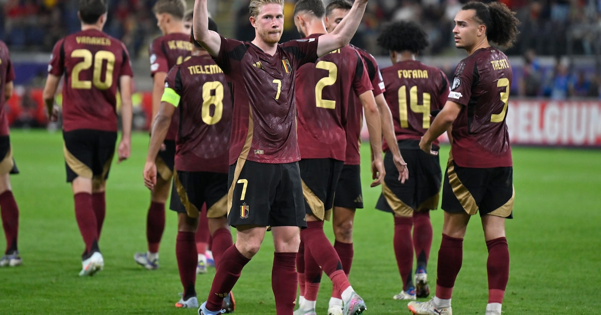 Rode Duivels winnen met zes goals van Kazachstan | De Morgen