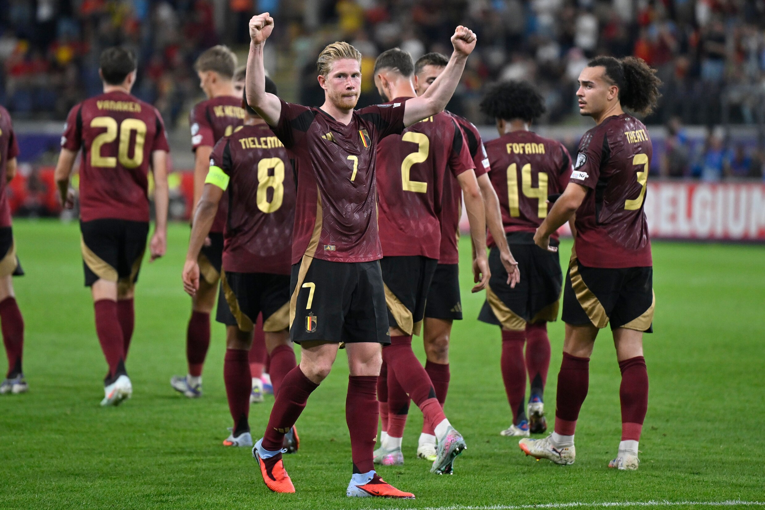 Rode Duivels winnen met zes goals van Kazachstan | De Morgen