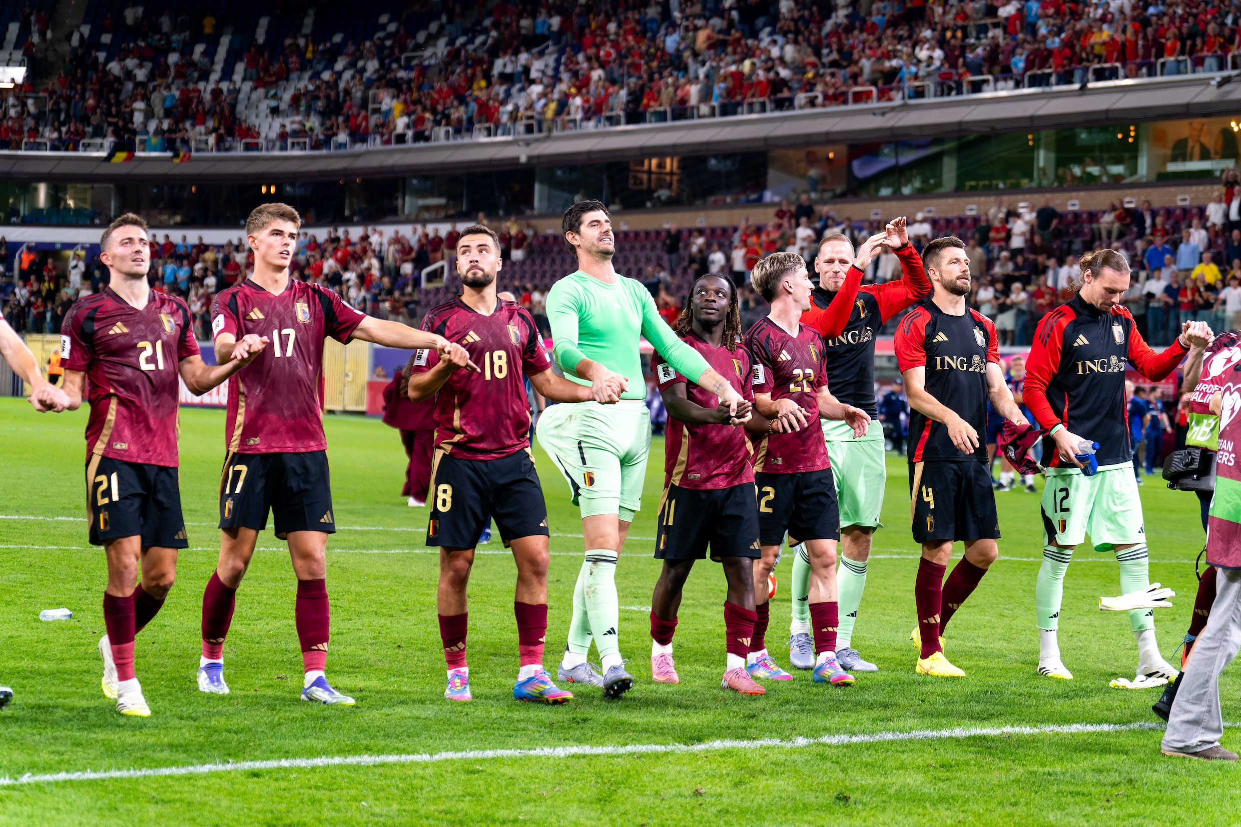 De Rode Duivels scoren met hun Ronde van België: ‘We boren een ander ...