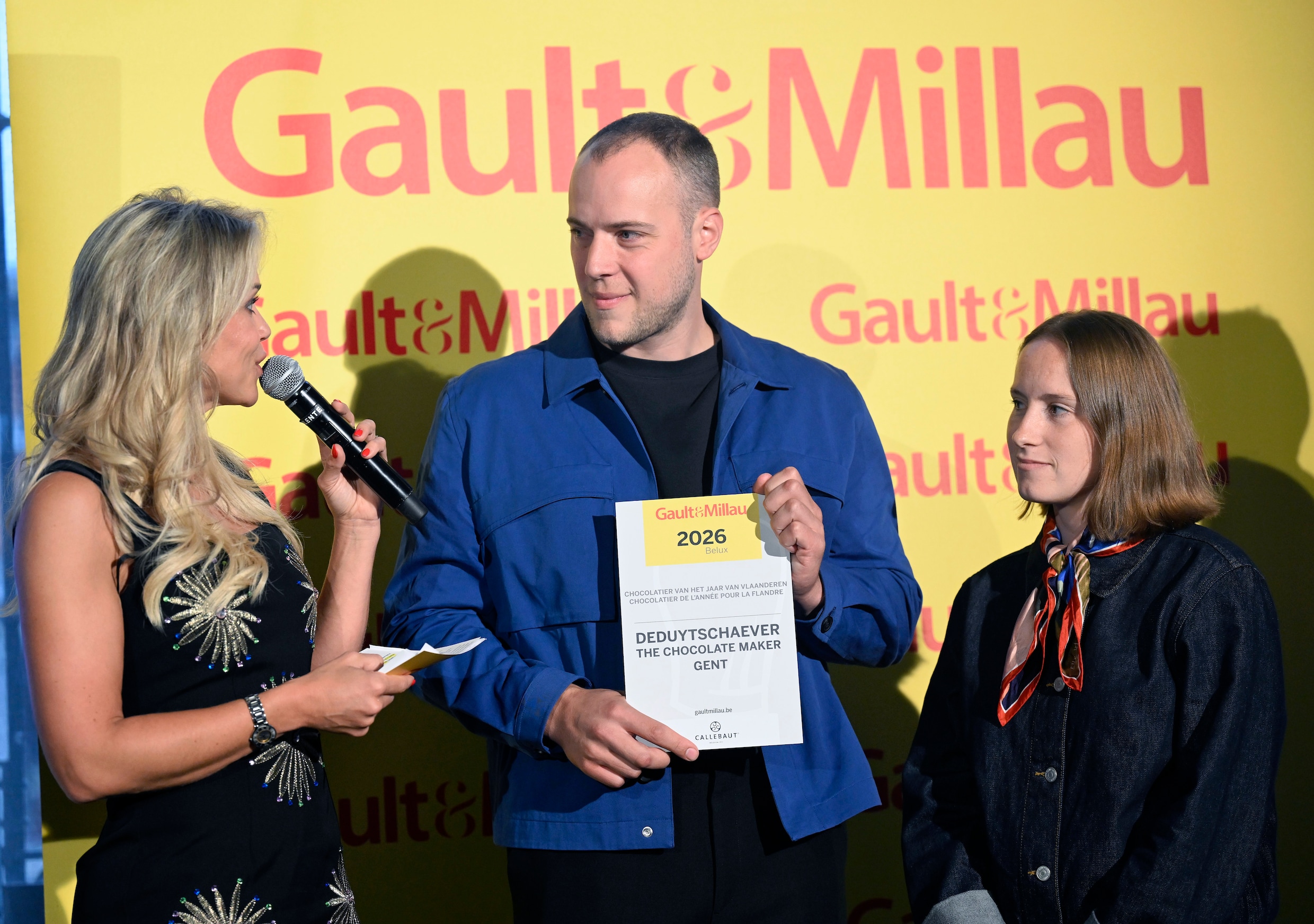 Jannes Deduytschaever mag zich opnieuw ‘beste chocolatier van België ...