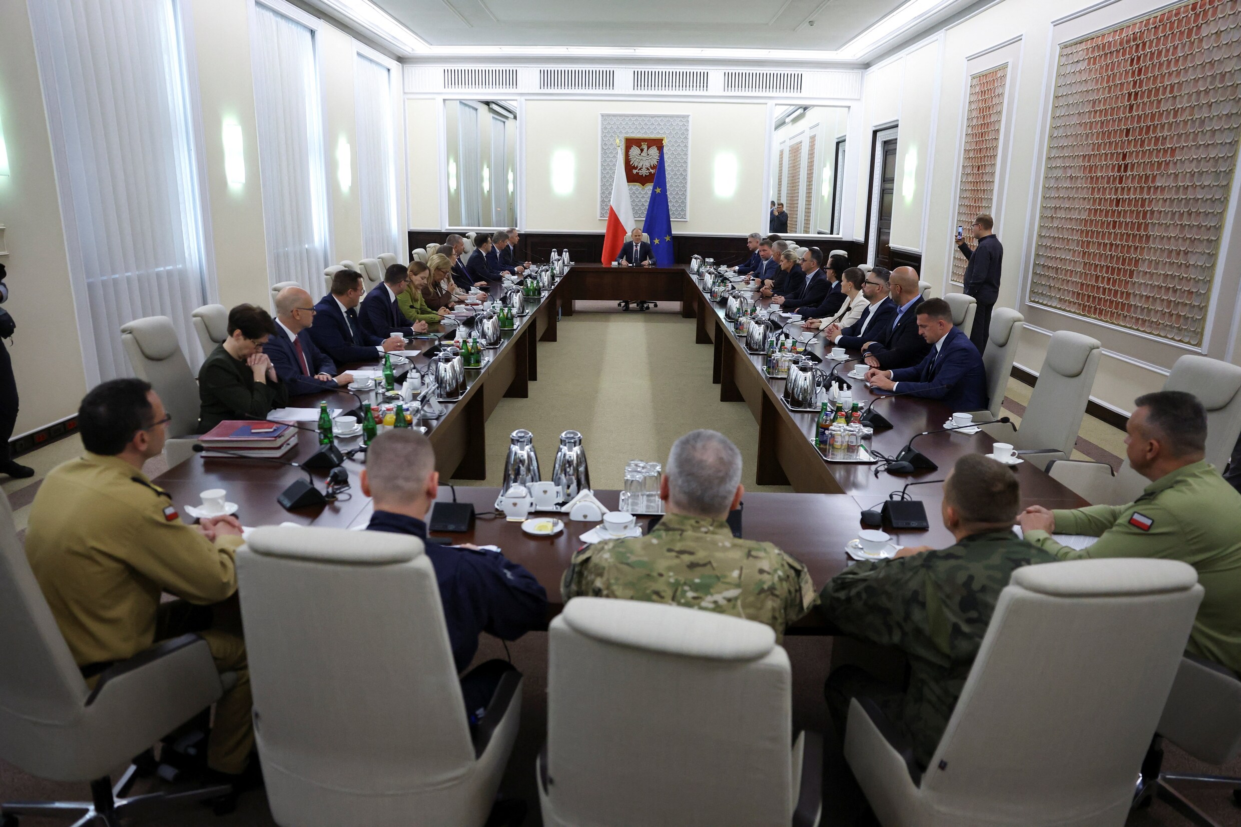 Live - Oekraïne. Polen schiet Russische aanvalsdrones neer na ...